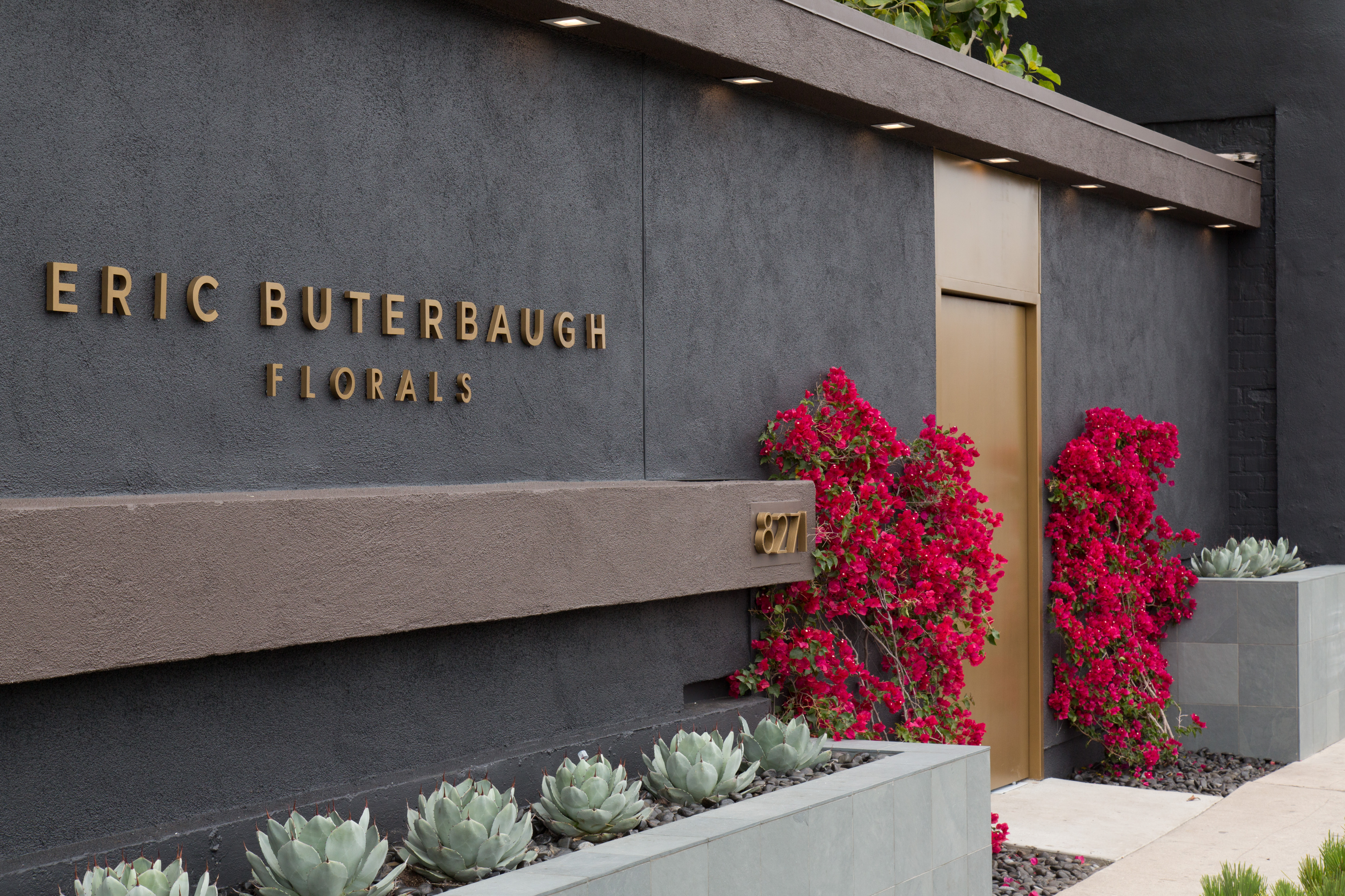 Eric Buterbaugh Florals by Ballentine Architects - Architizer