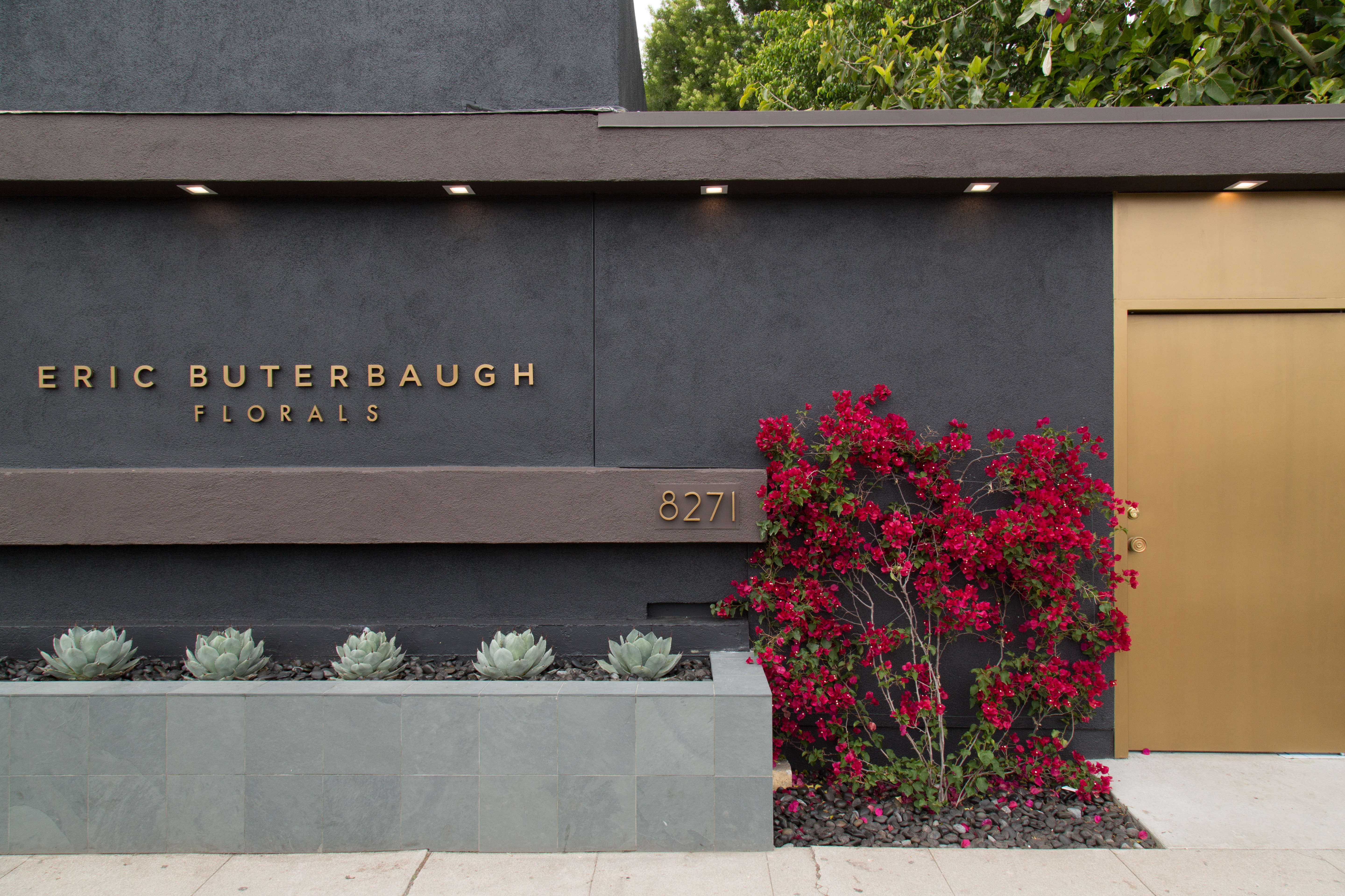 Eric Buterbaugh Florals by Ballentine Architects - Architizer