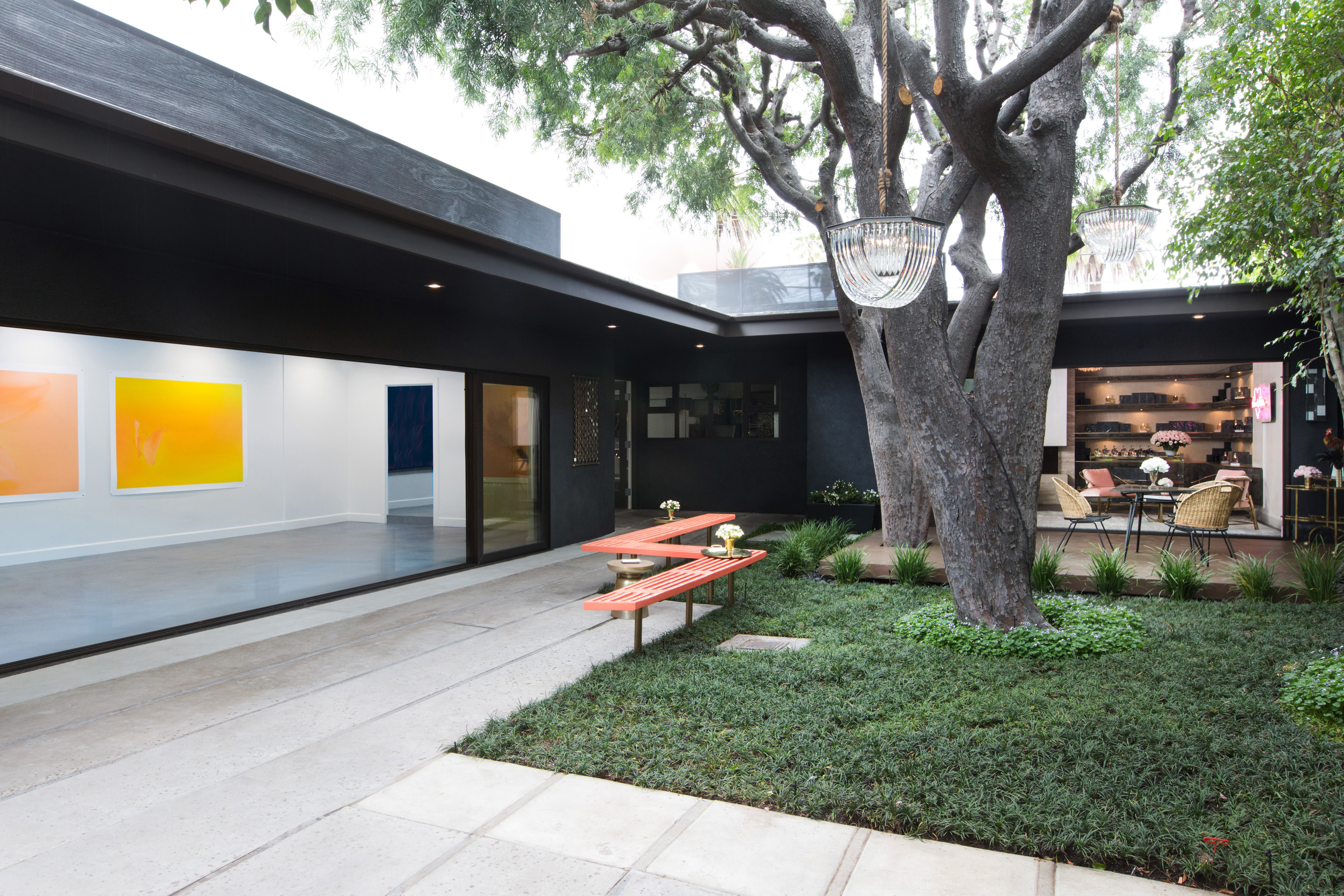 Eric Buterbaugh Florals by Ballentine Architects - Architizer