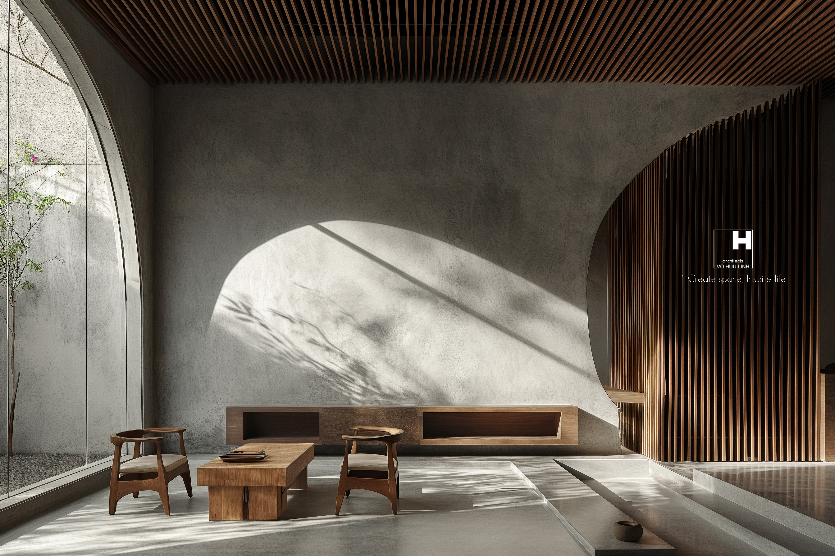 Concrete S House I Kiến trúc sư Võ Hữu Linh I Vo Huu Linh Architects by ...