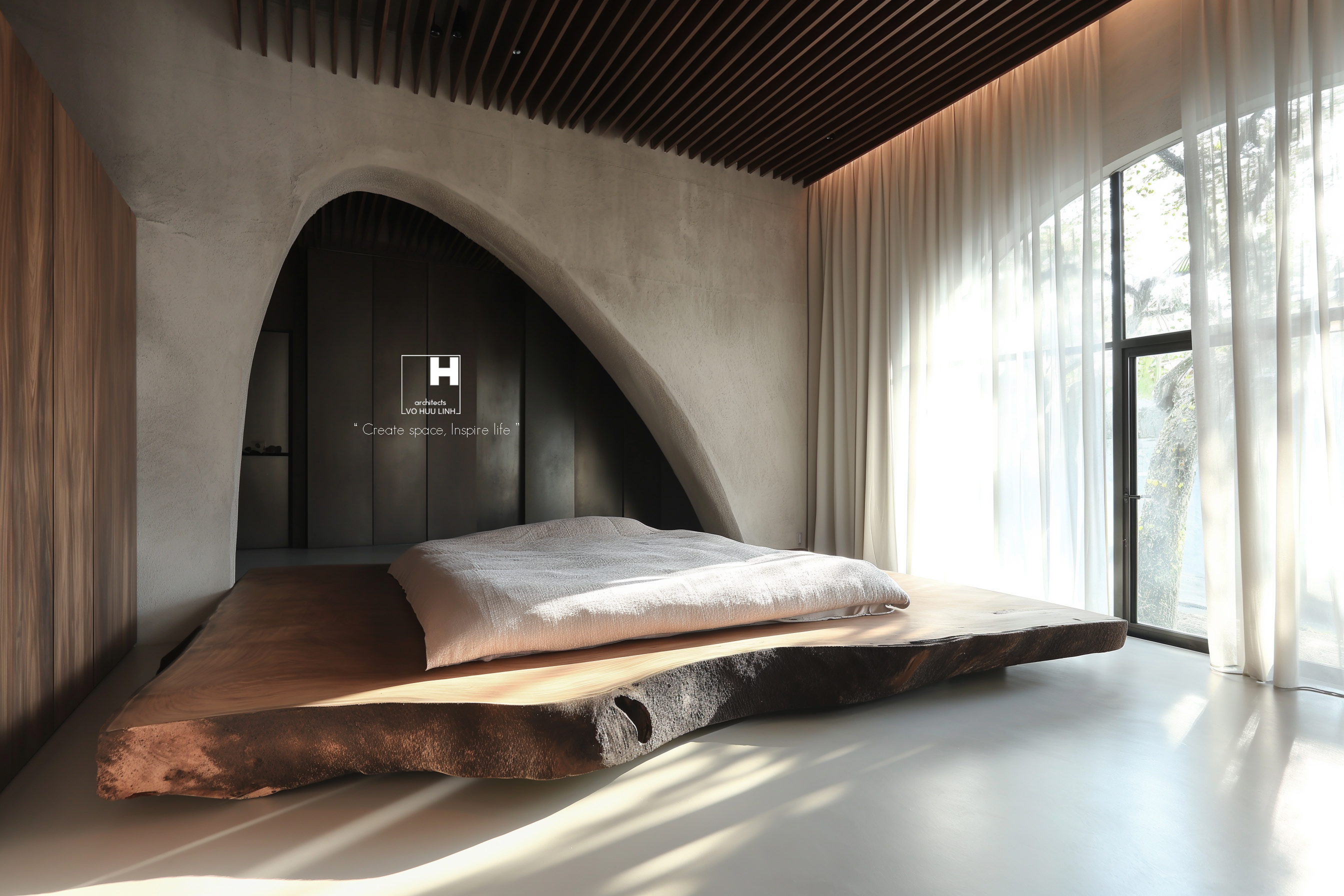 Concrete S House I Kiến trúc sư Võ Hữu Linh I Vo Huu Linh Architects by ...