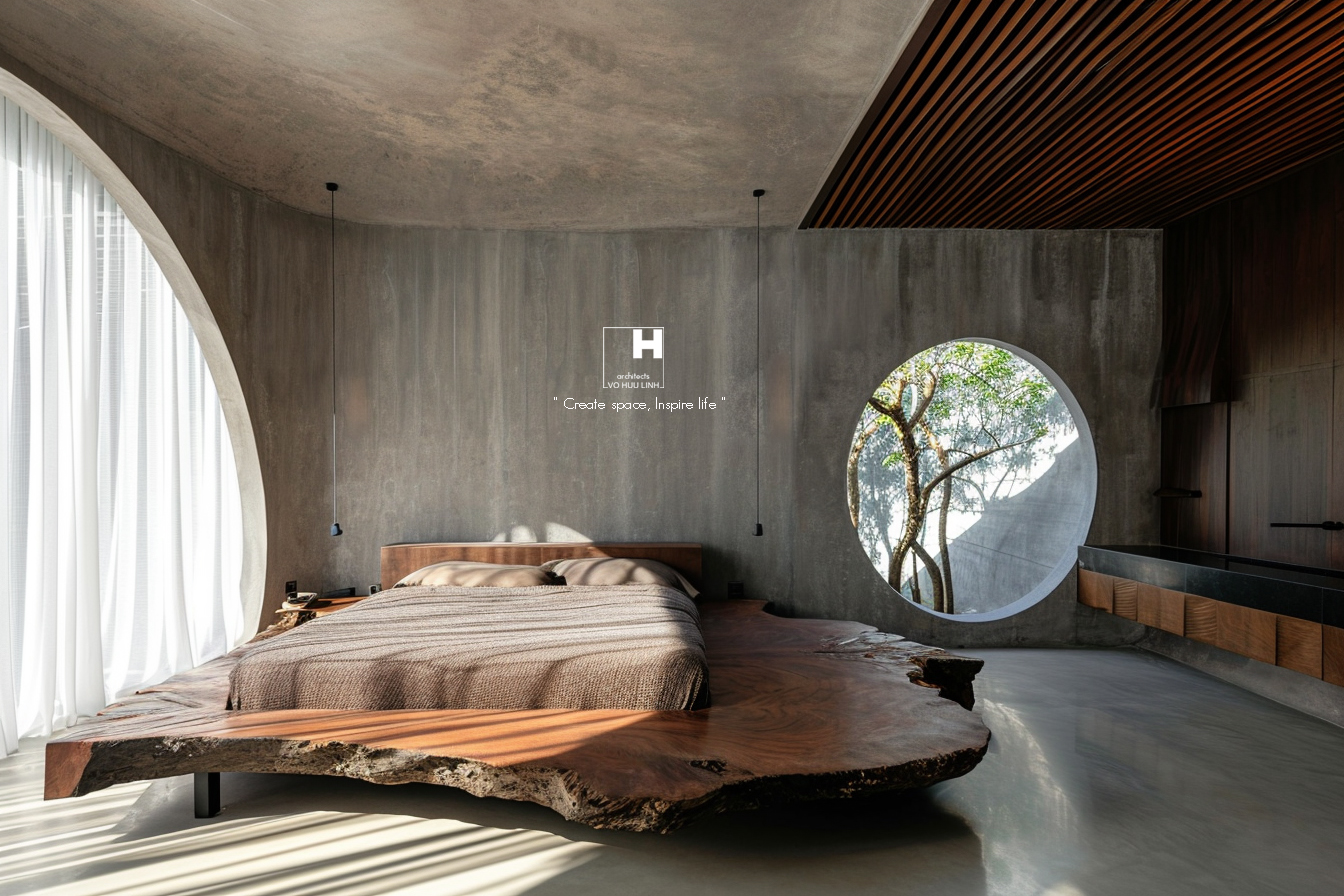 Concrete S House I Kiến trúc sư Võ Hữu Linh I Vo Huu Linh Architects by ...