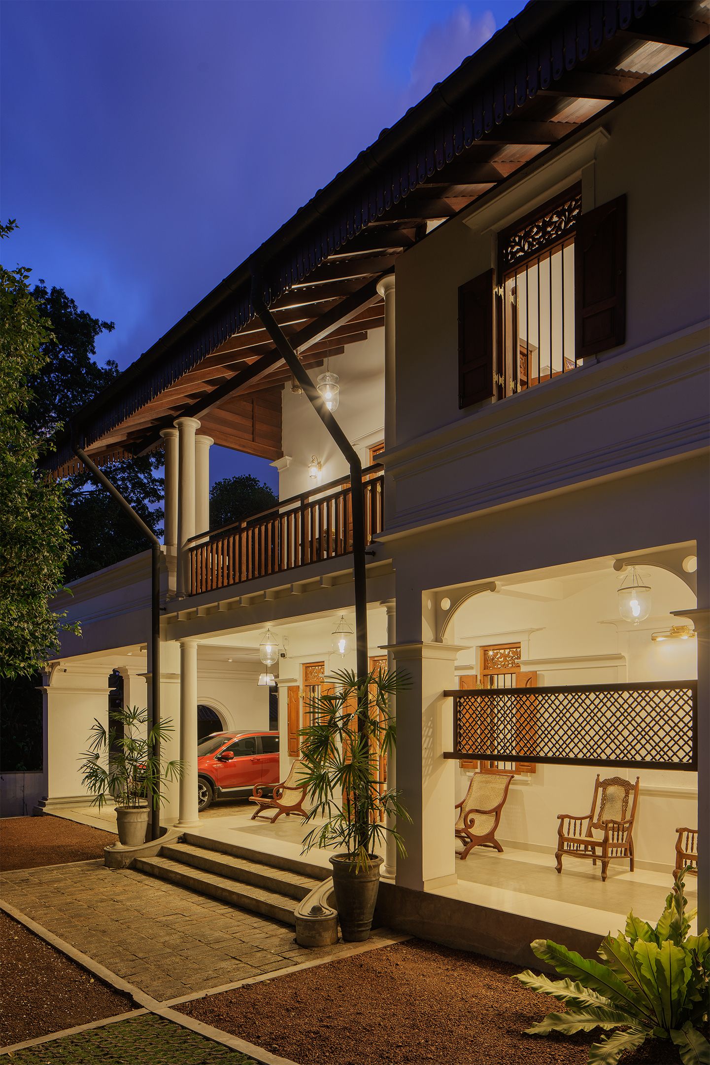 Traditional Elite Residence by earchitectstudio - Architizer