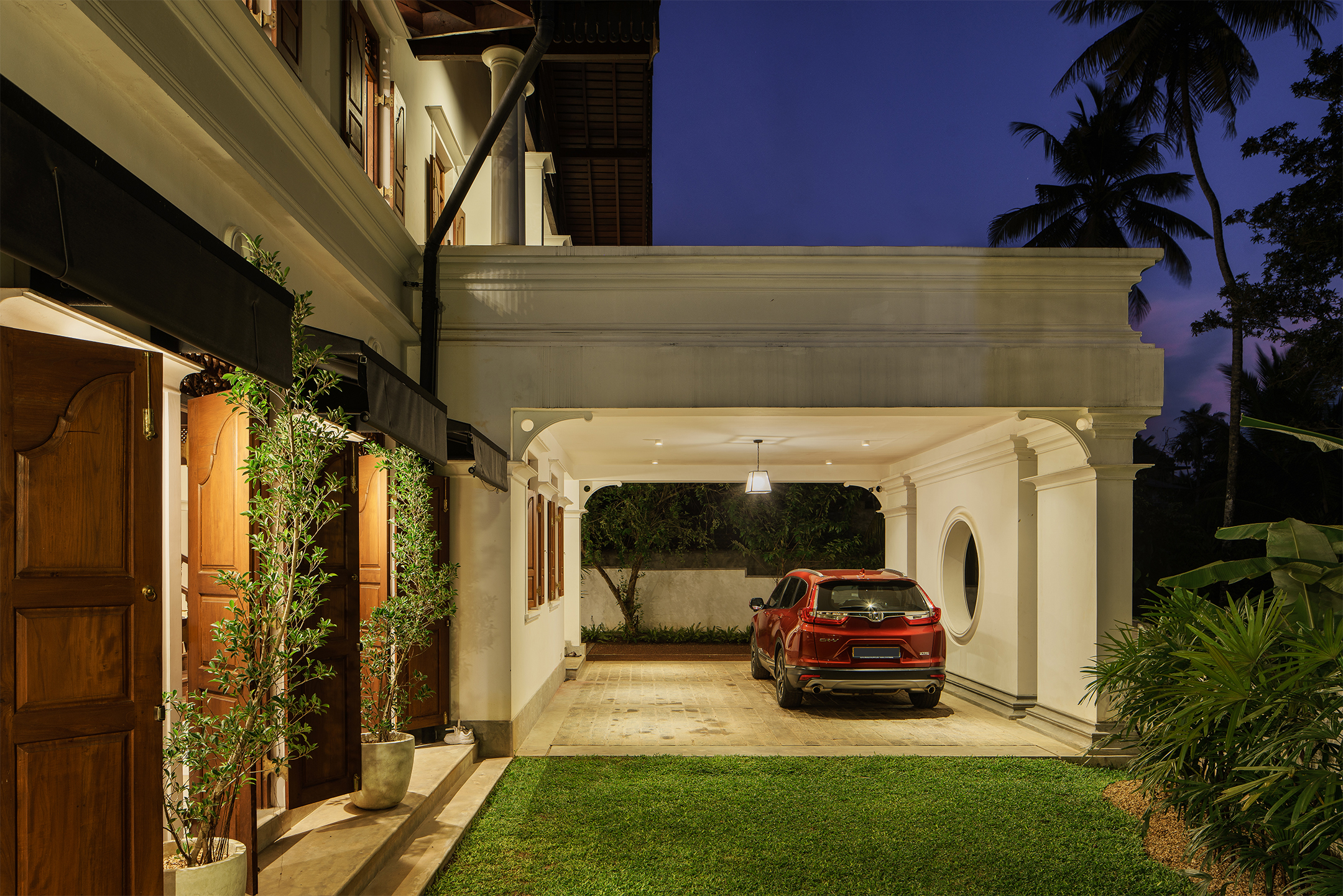Traditional Elite Residence by earchitectstudio - Architizer