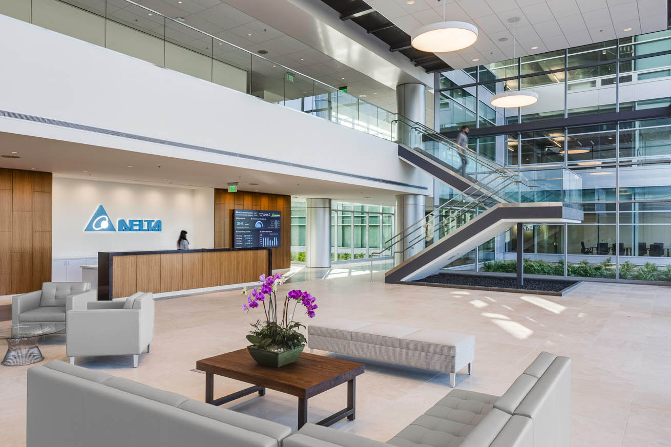 Delta Americas Headquarters by KSH Architects - Architizer