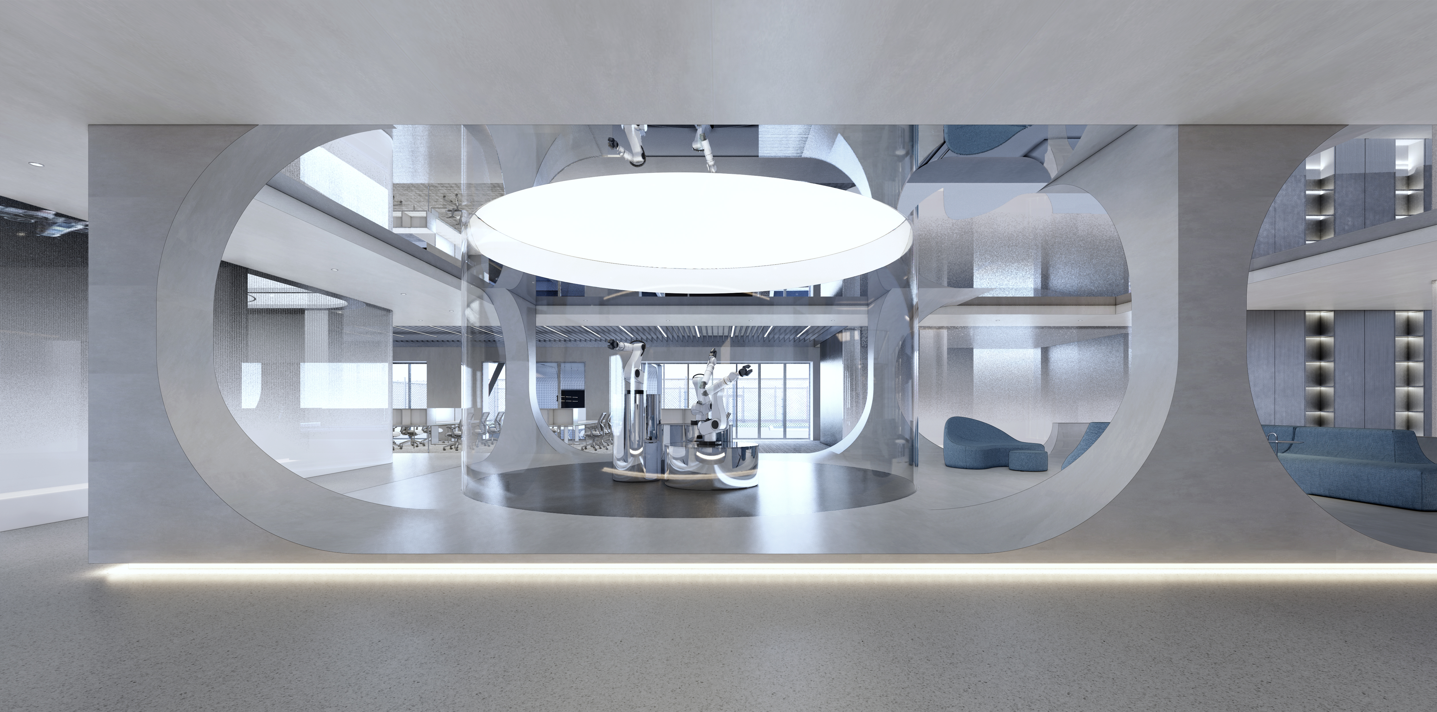 Shanghai Transaction Succeed Office by DesignEpoch - Architizer