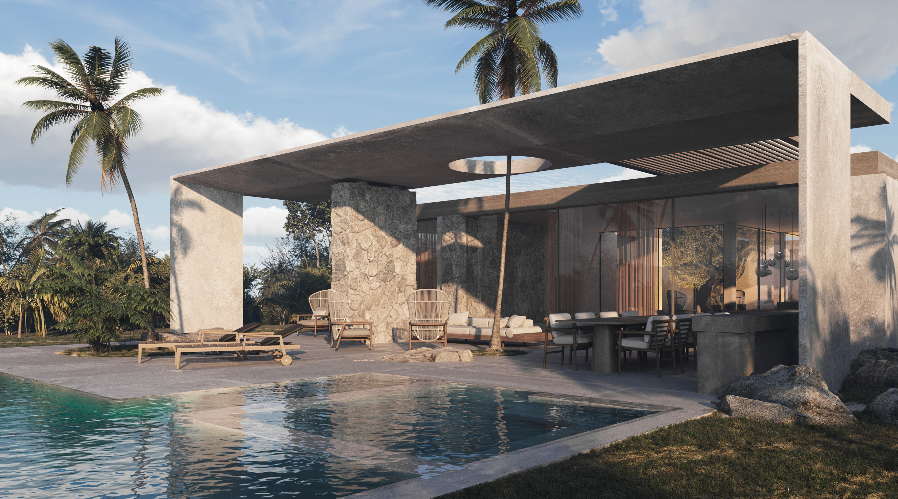 Idea 3862100: SANTA MARIA HOUSE by MAKHNO Studio - Architizer