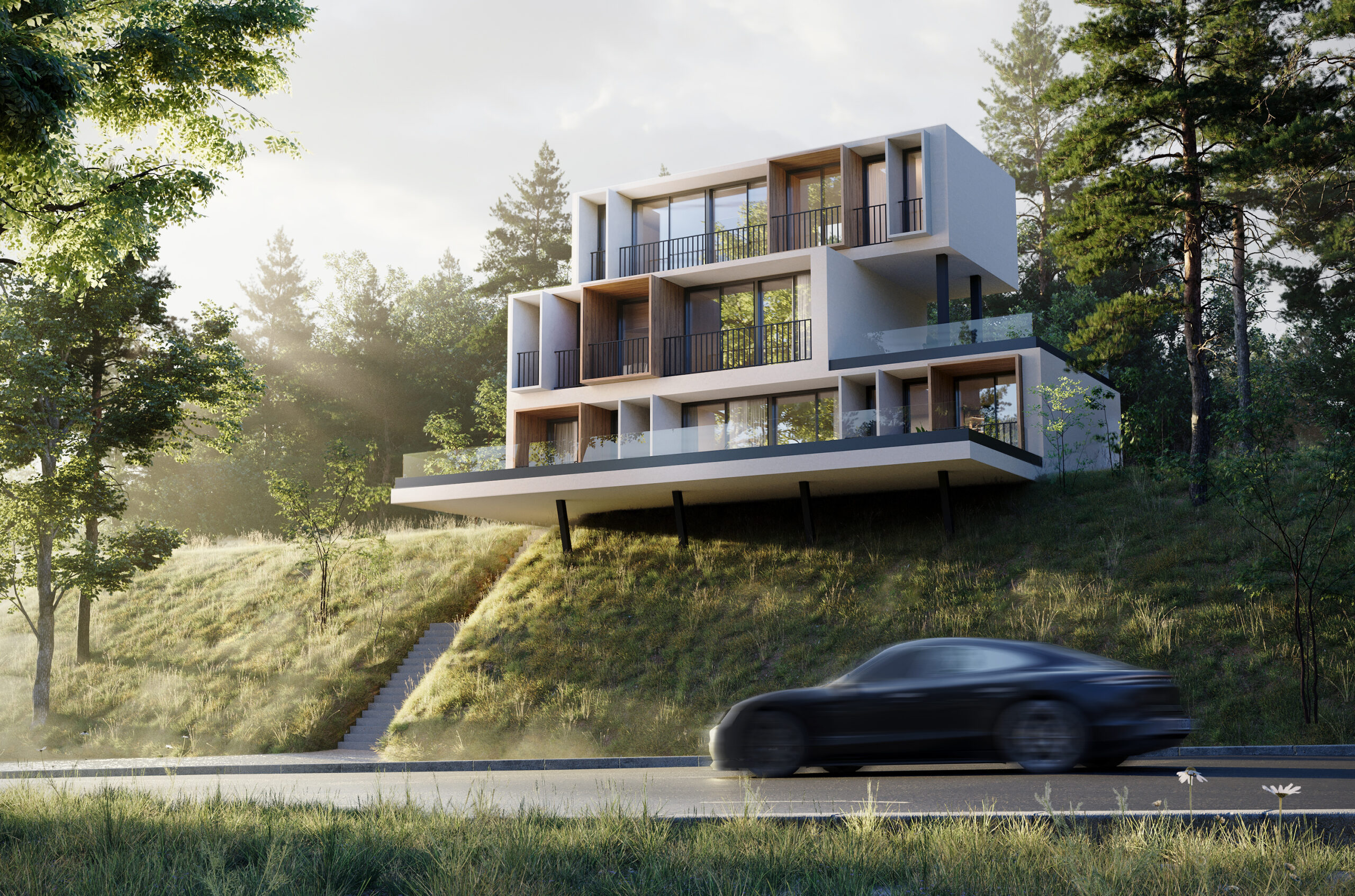 PANORAMA by MAVERICK FRAME | 3D architectural rendering & visualization ...