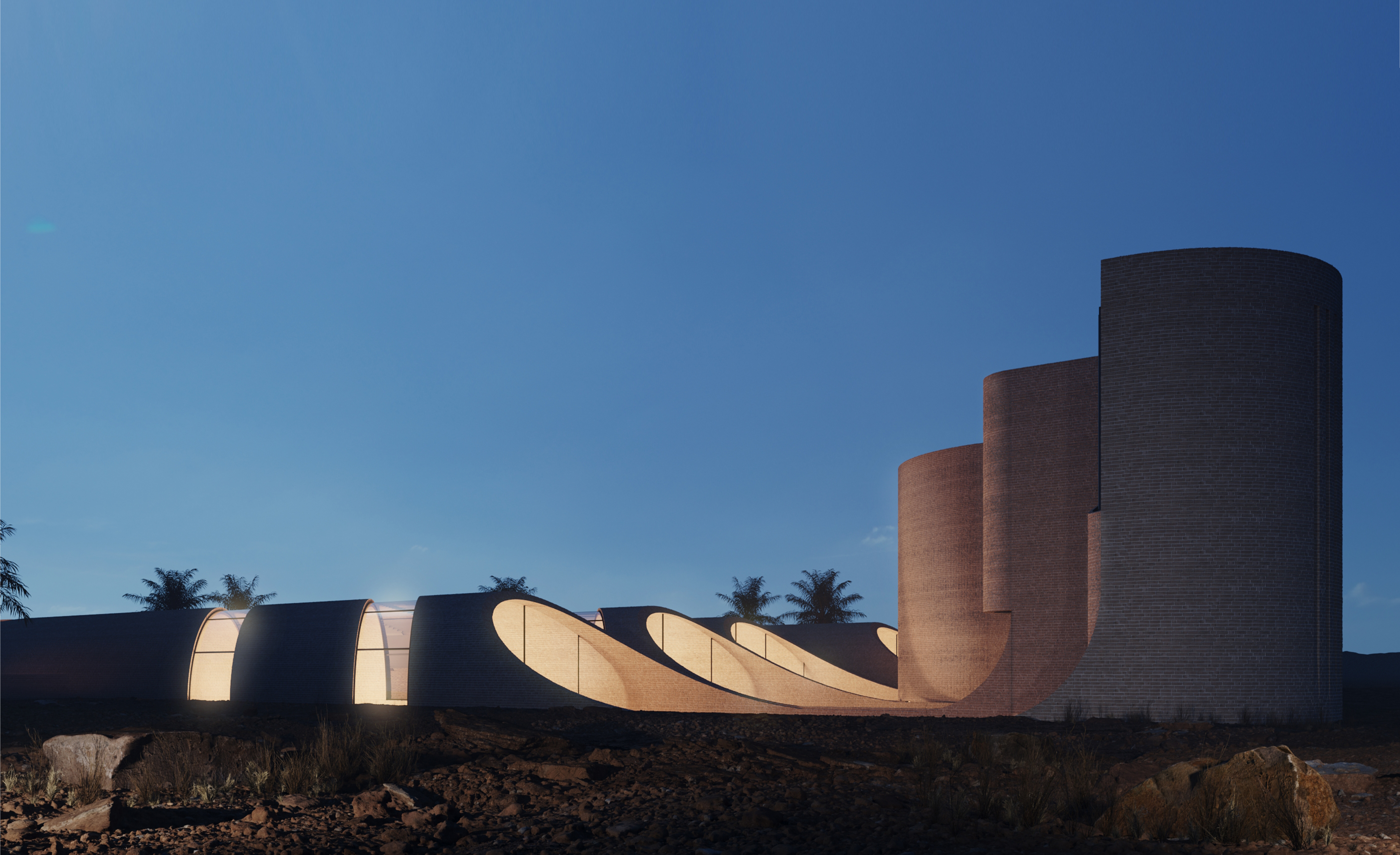 Tabas Museum (Whispering the Wind) by KELVAN Interdisciplinary Design ...