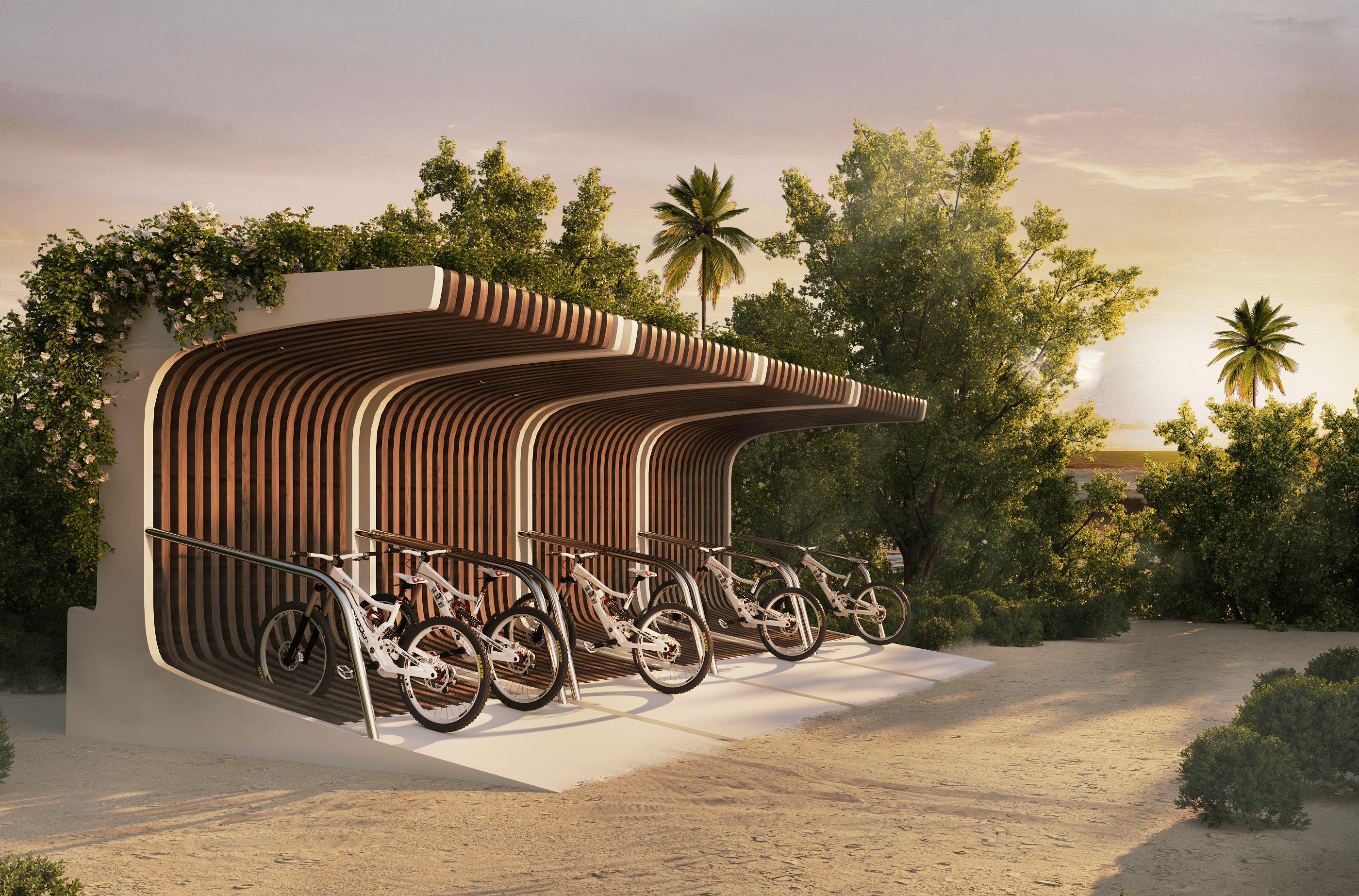 SUNLIT SHORES by MAVERICK FRAME | 3D architectural rendering ...