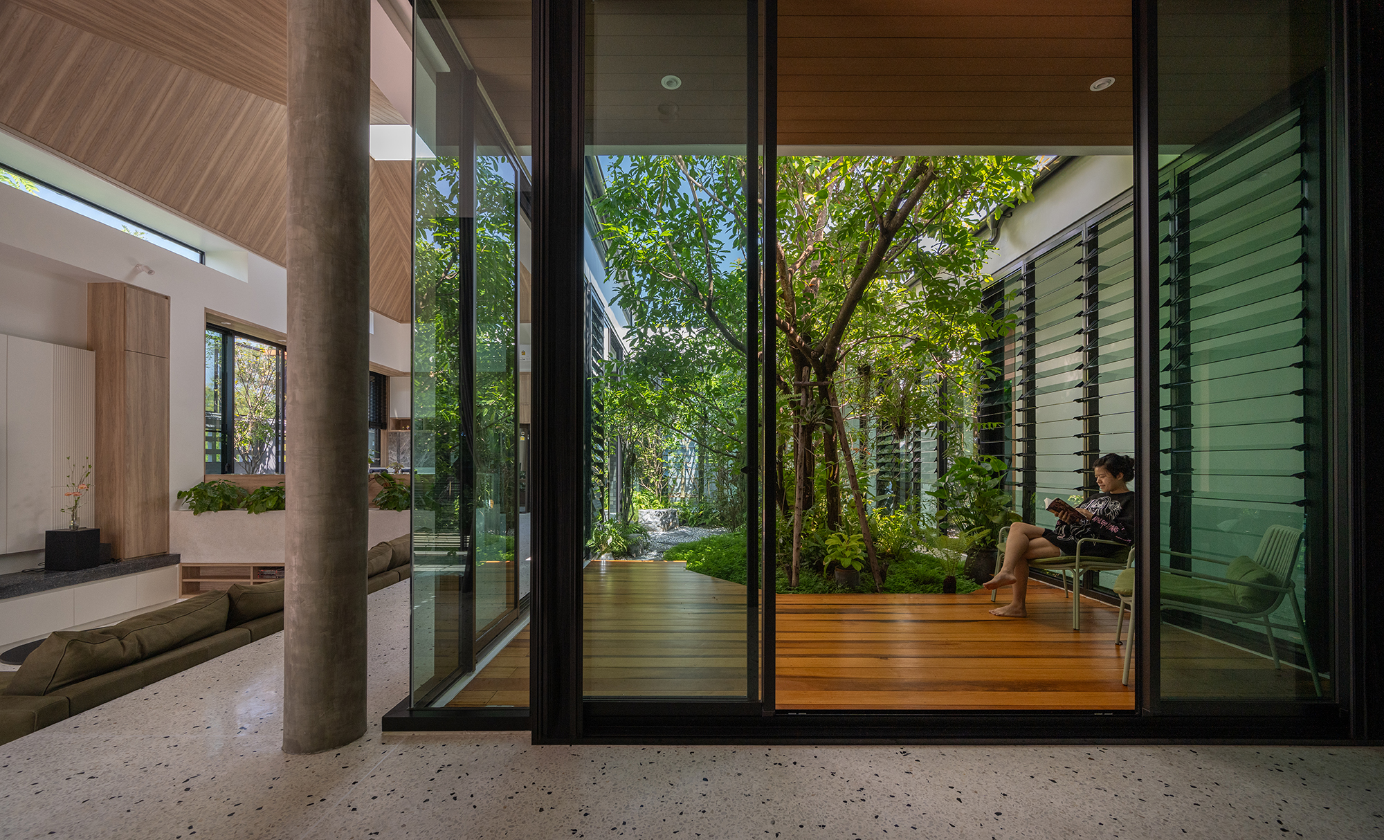 Tree's House by Studio Bewell - Architizer