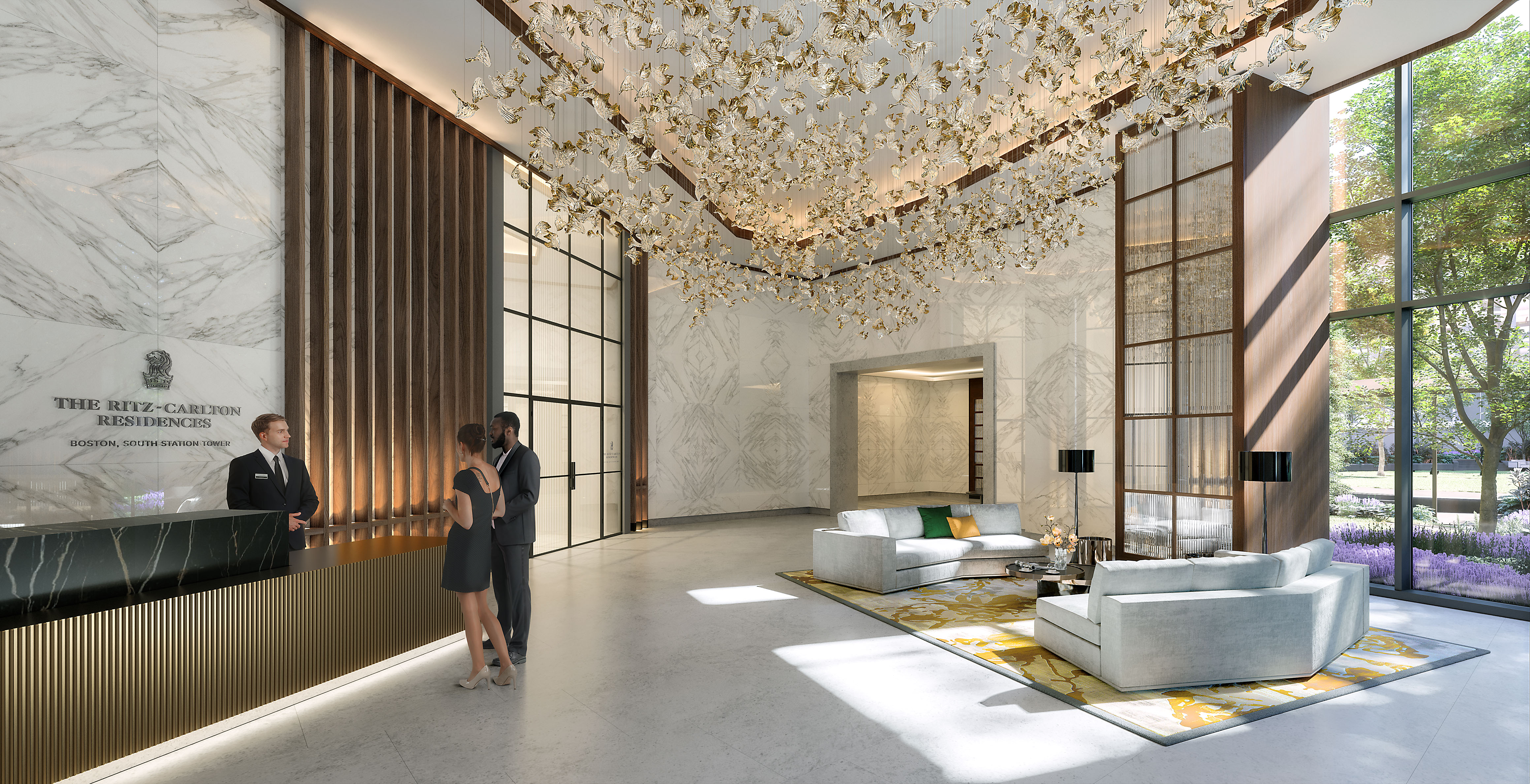 THE RITZ-CARLTON RESIDENCES, BOSTON, SOUTH STATION TOWER by Jeffrey ...