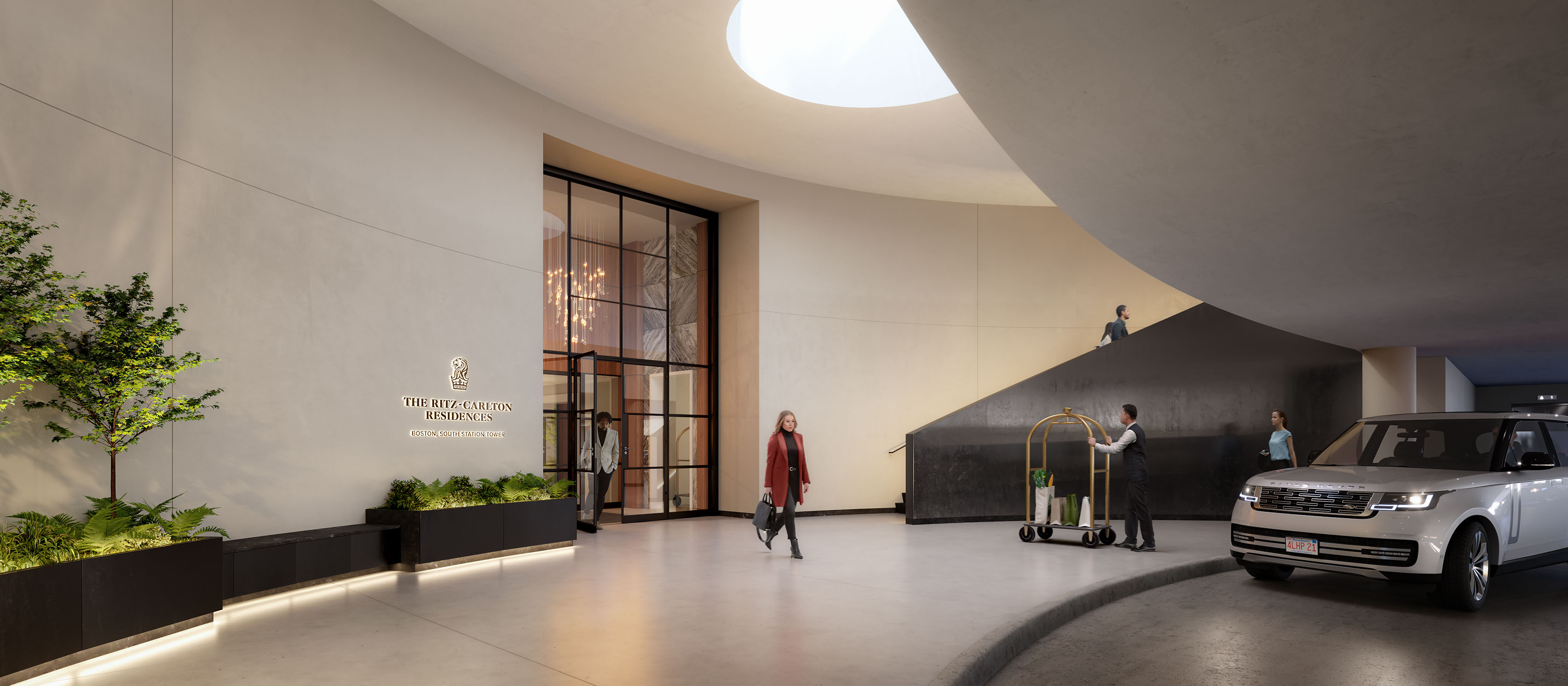 THE RITZ-CARLTON RESIDENCES, BOSTON, SOUTH STATION TOWER by Jeffrey ...