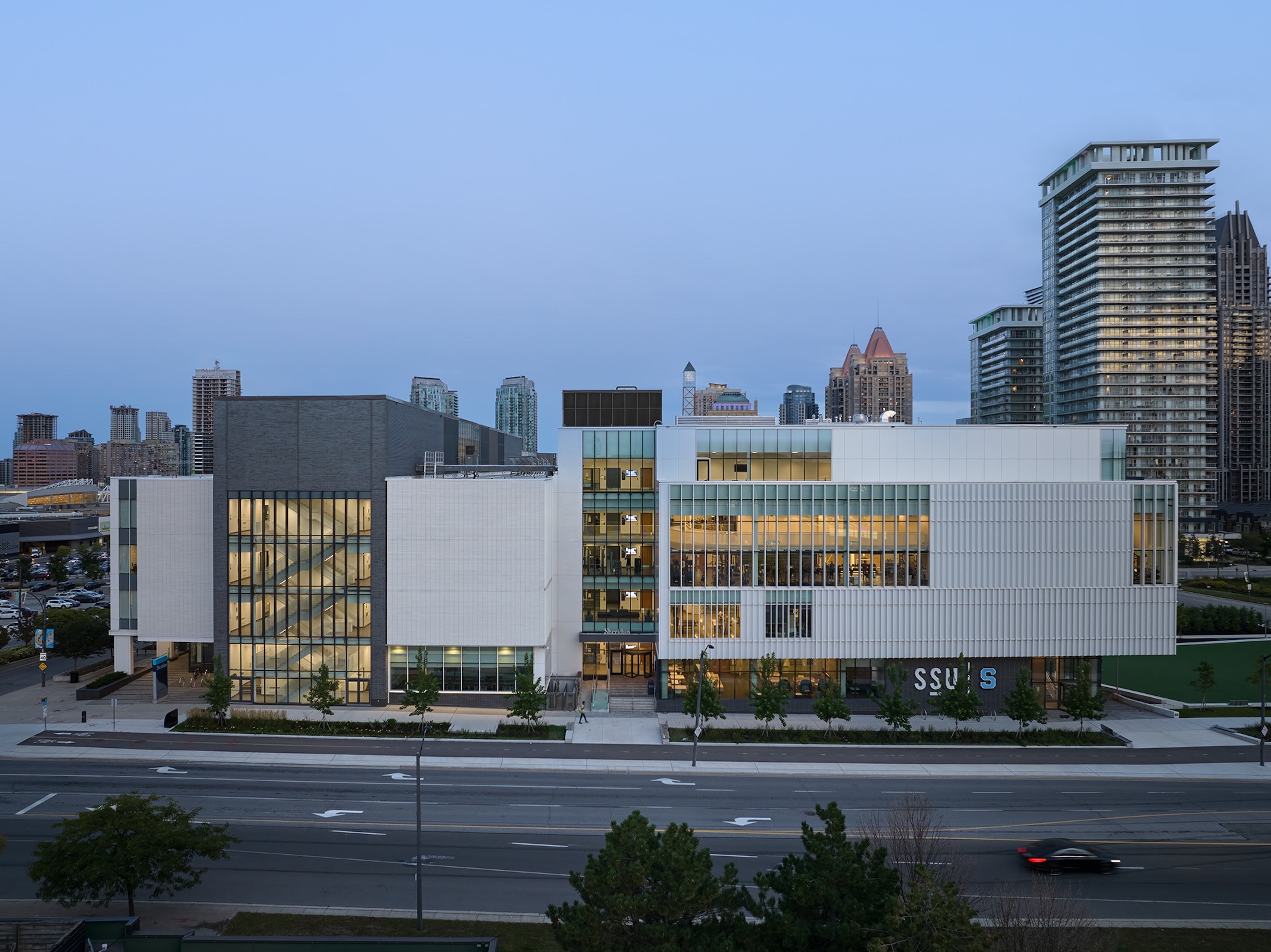 Sheridan College Hazel McCallion Campus Phase 2A Student & Athletic ...