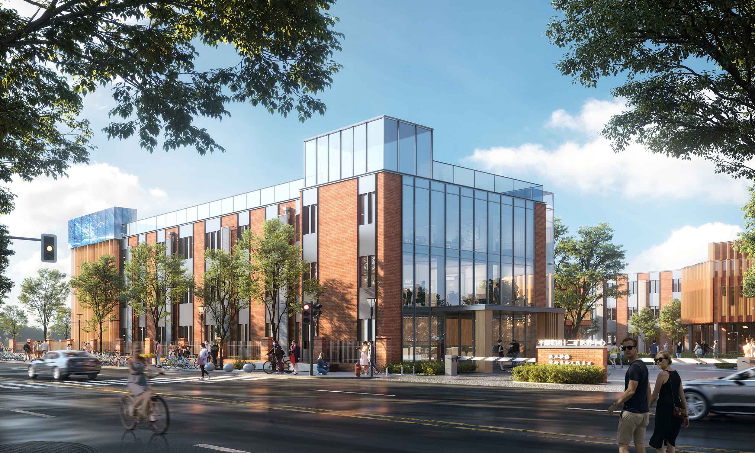 Renewal of the 12th Mine Hospital by YI JIAN ARCHITECTS - Architizer