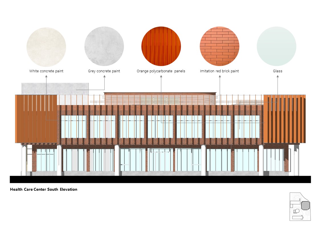 Renewal of the 12th Mine Hospital by YI JIAN ARCHITECTS - Architizer