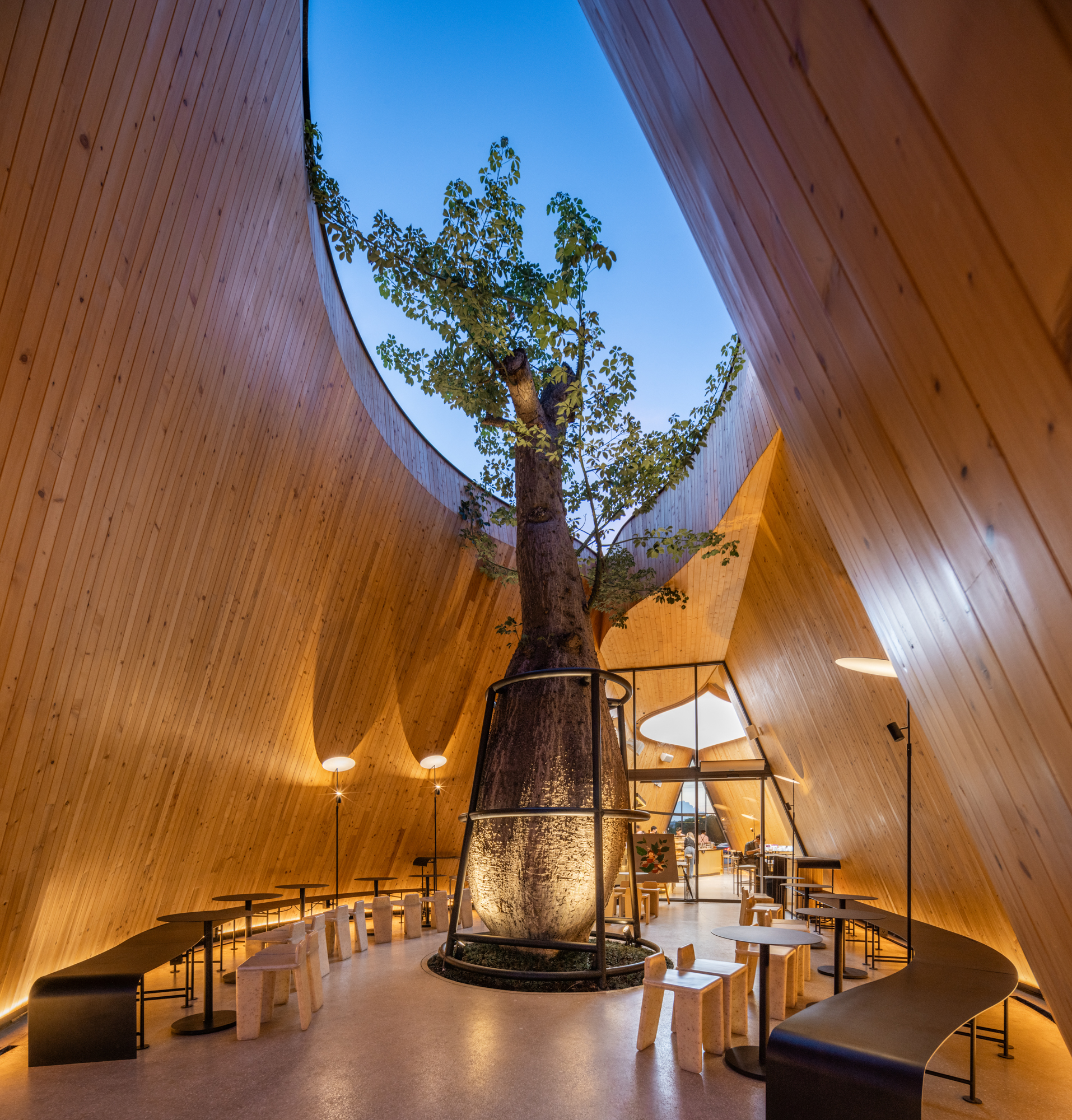 Harudot By Nana Coffee Roasters by IDIN Architects - Architizer