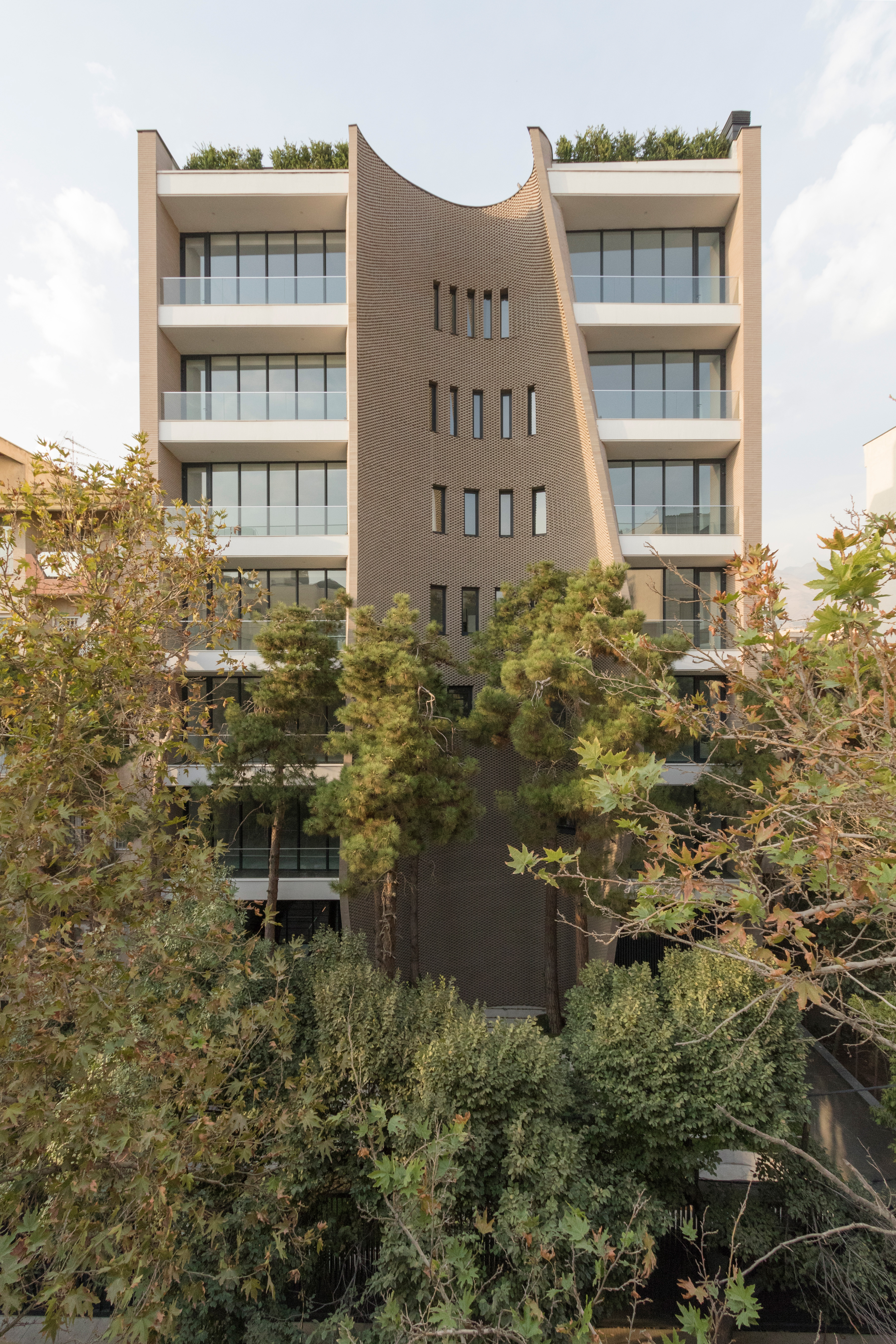 Navak Residential Building by Next Office - Architizer