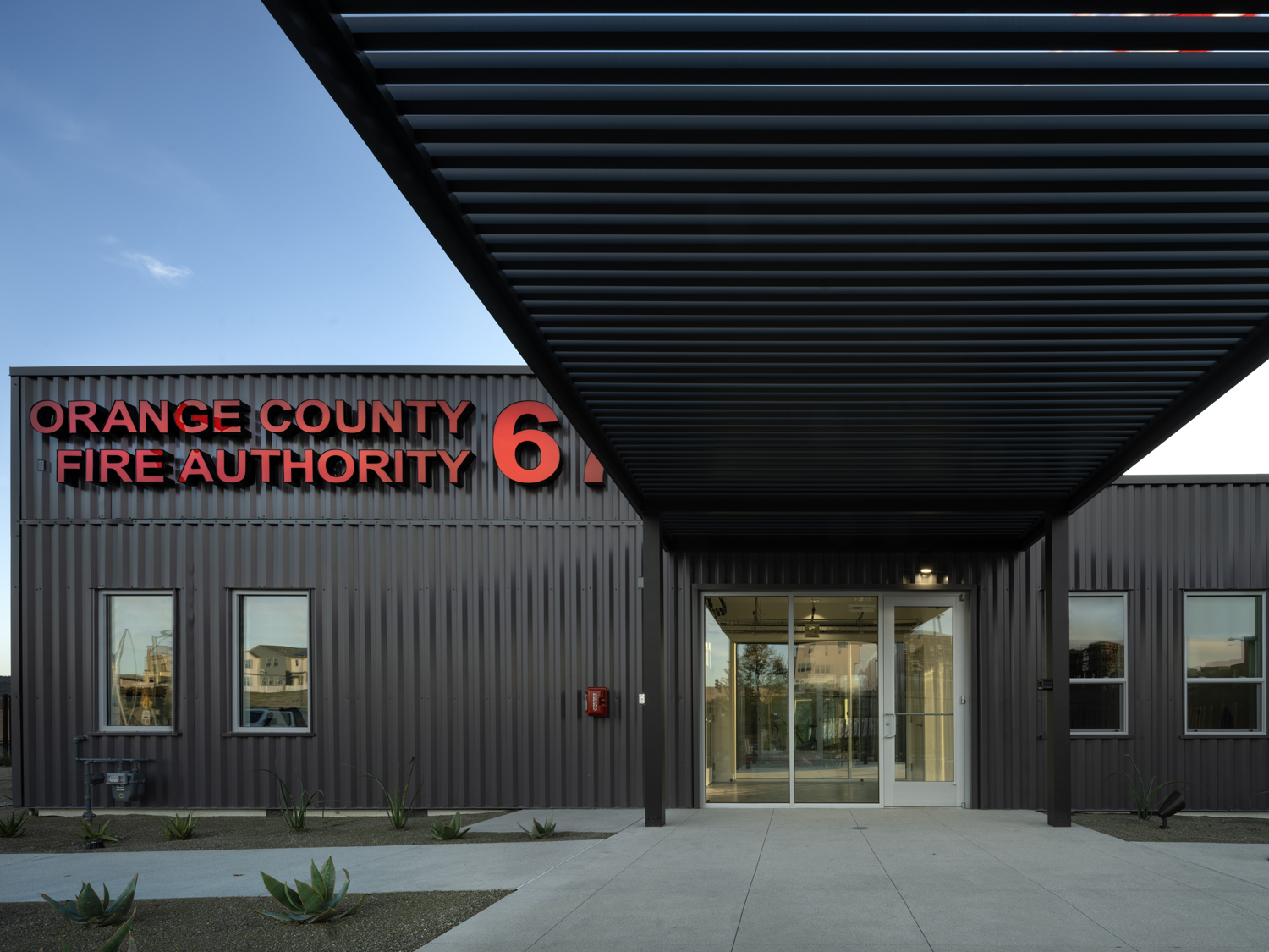 Fire Station 67 by Wittman Estes - Architizer