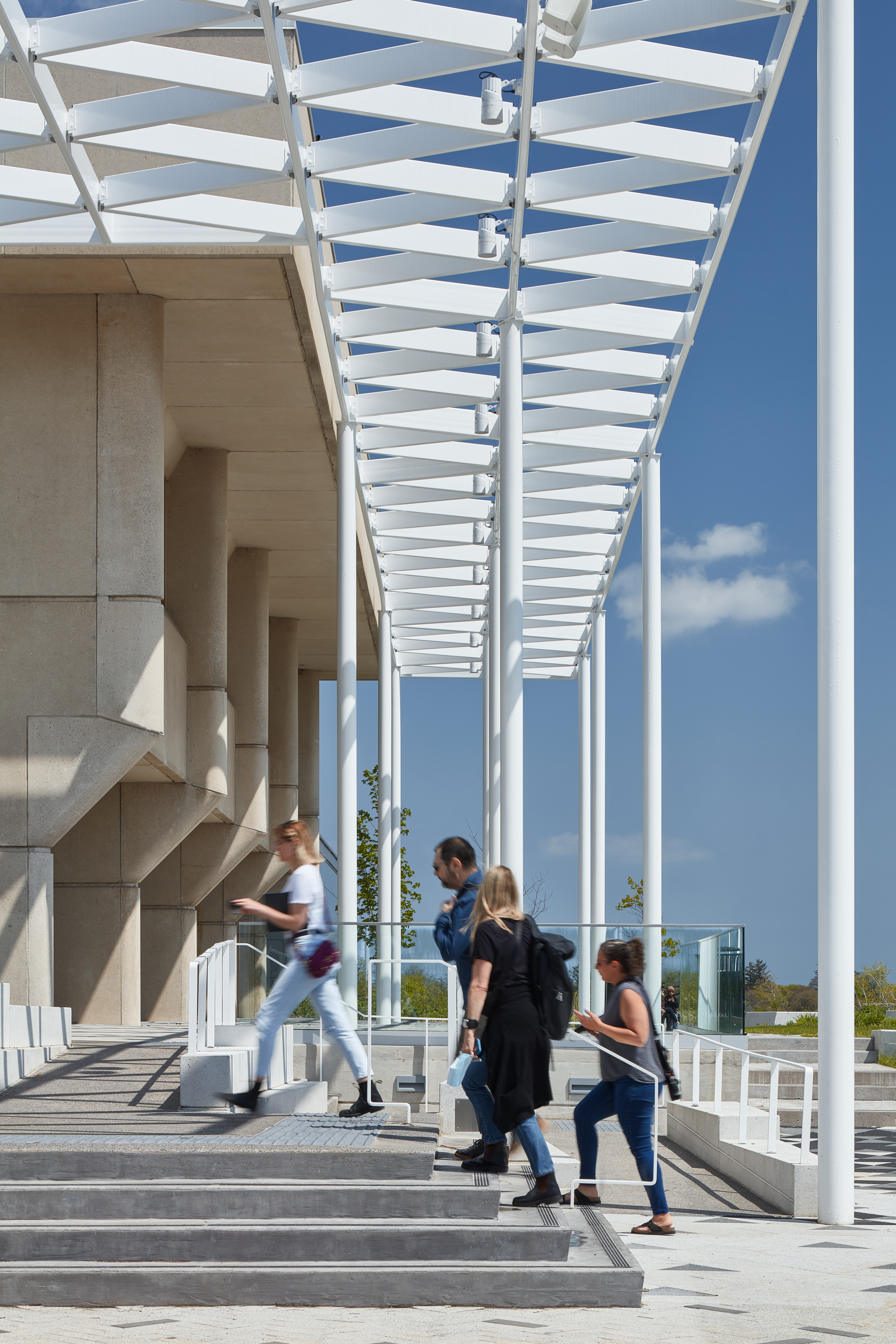 UTM Meeting Place Renovation, University of Toronto Mississauga Campus ...