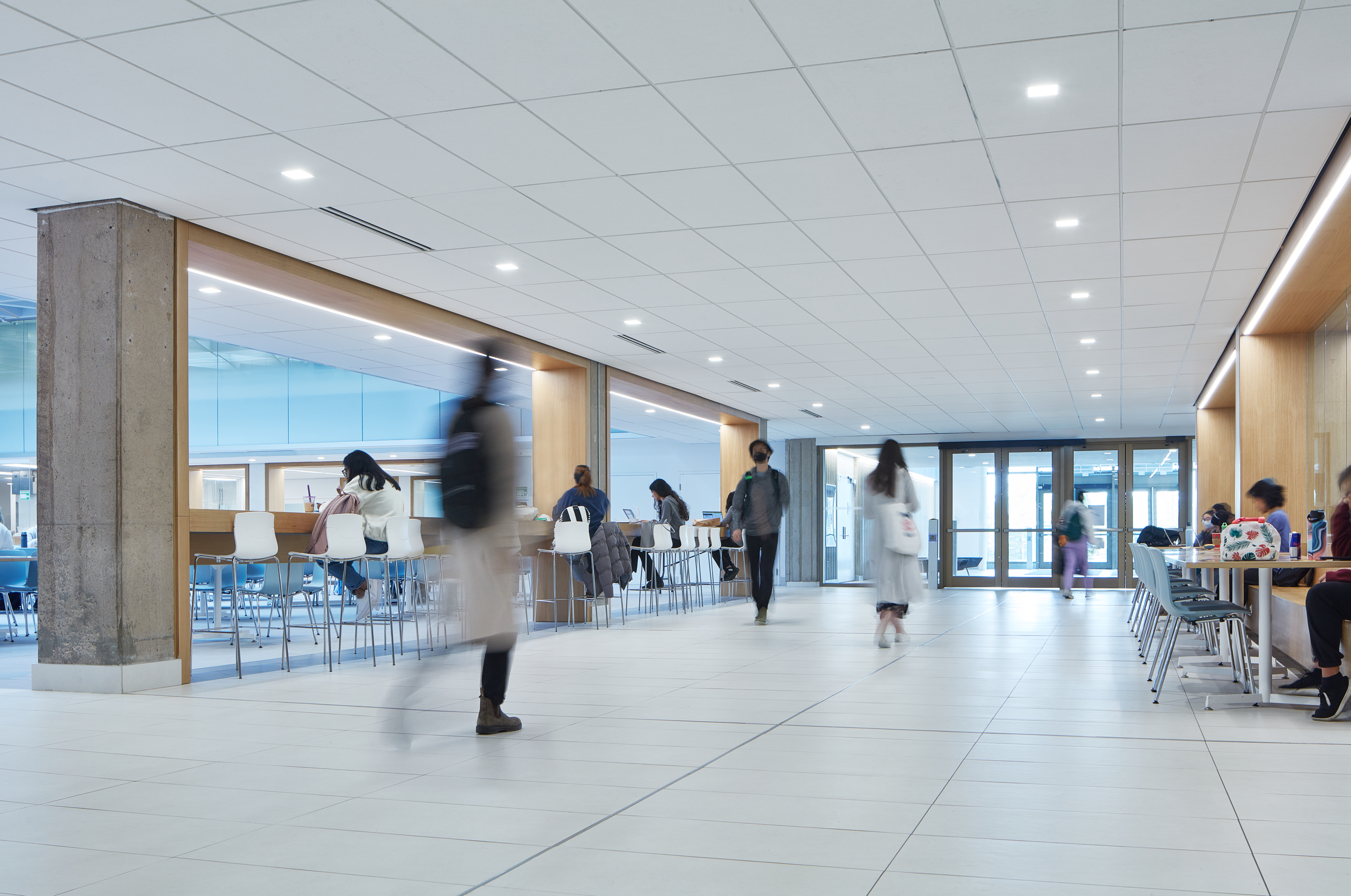 UTM Meeting Place Renovation, University of Toronto Mississauga Campus ...