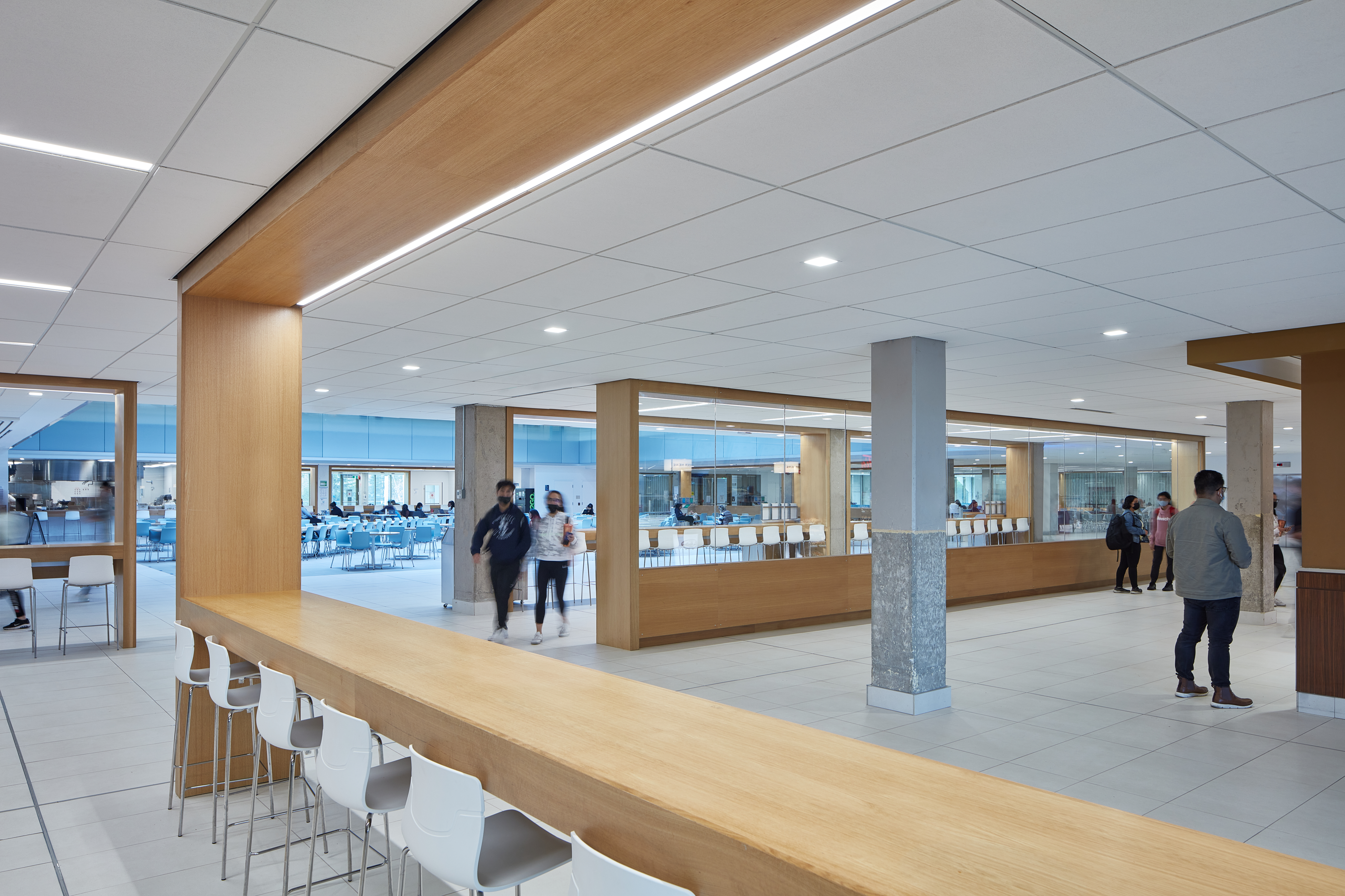 UTM Meeting Place Renovation, University of Toronto Mississauga Campus ...