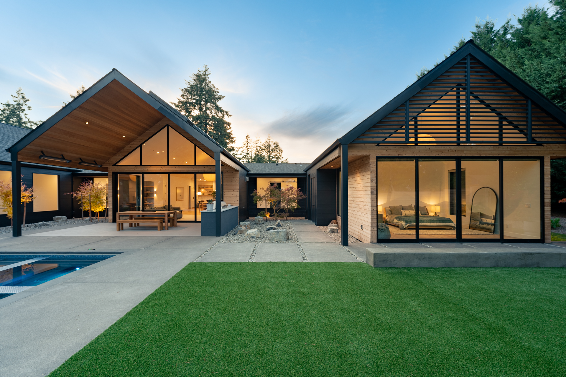 Idea 3864079: Cameo Court by Centerfield Studio in Lake Oswego, United ...
