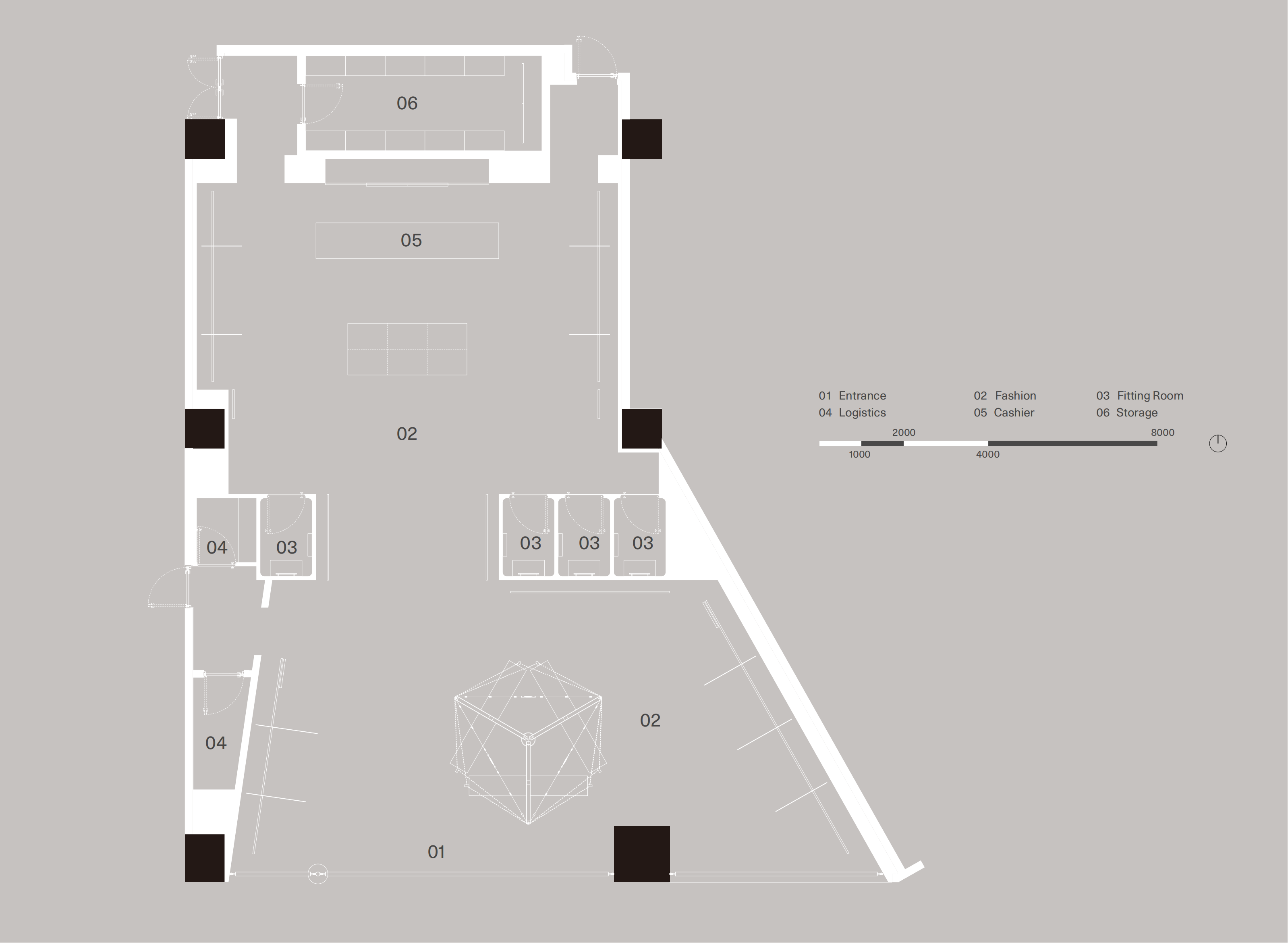 nice rice Shenzhen concept store by say architects - Architizer