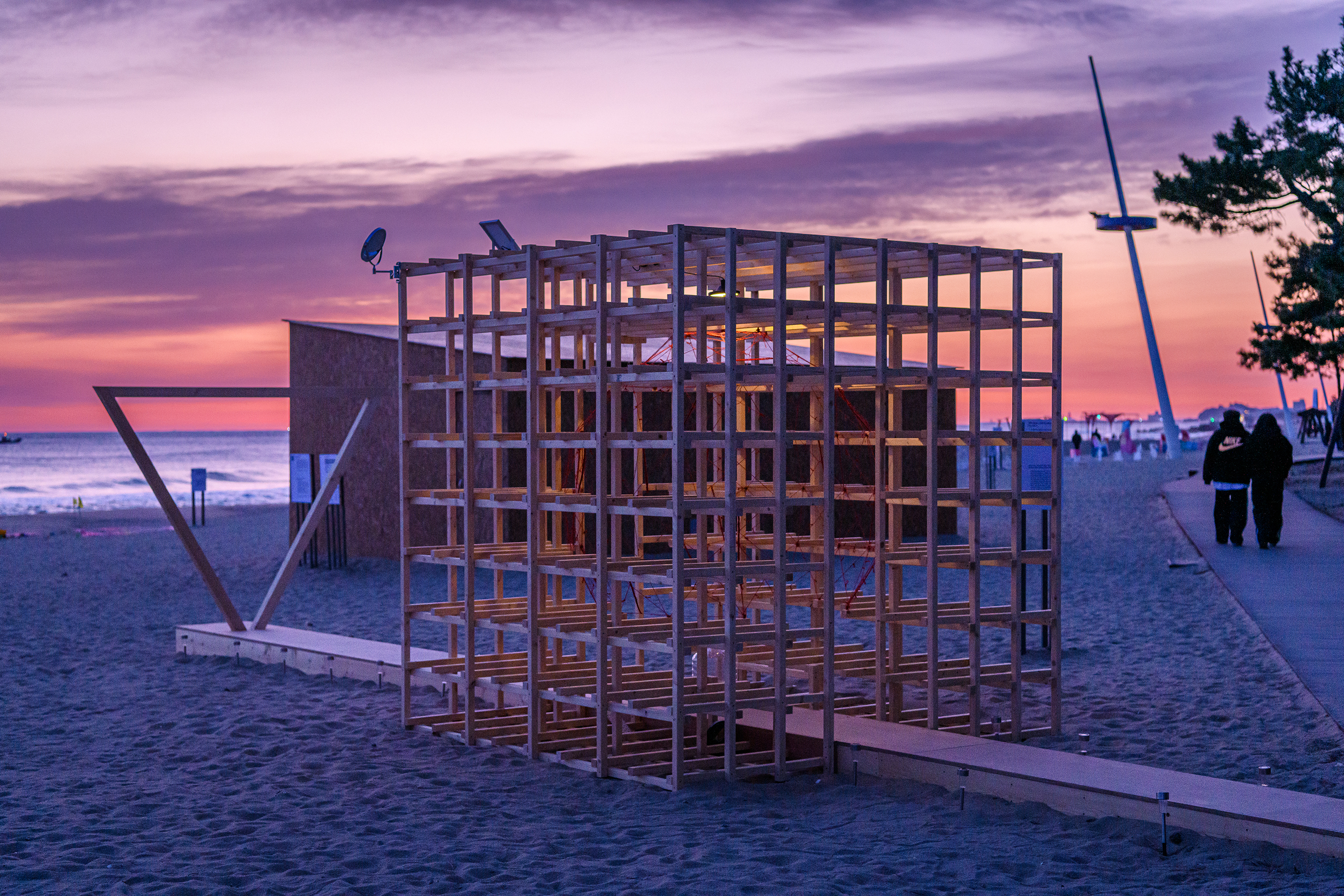 A Pavilion Saving the Planet by Architecture Studio YEIN - Architizer