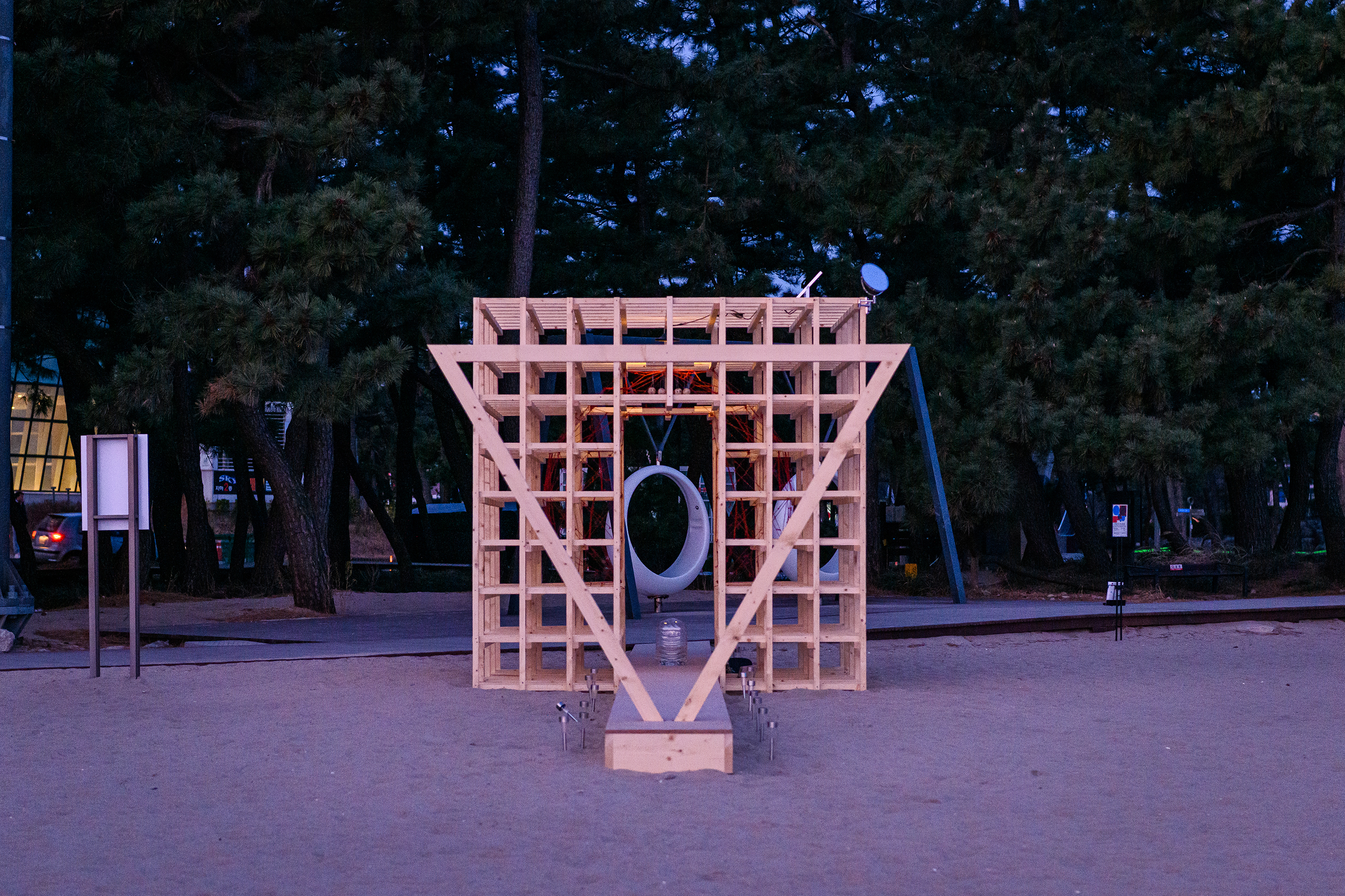 A Pavilion Saving the Planet by Architecture Studio YEIN - Architizer