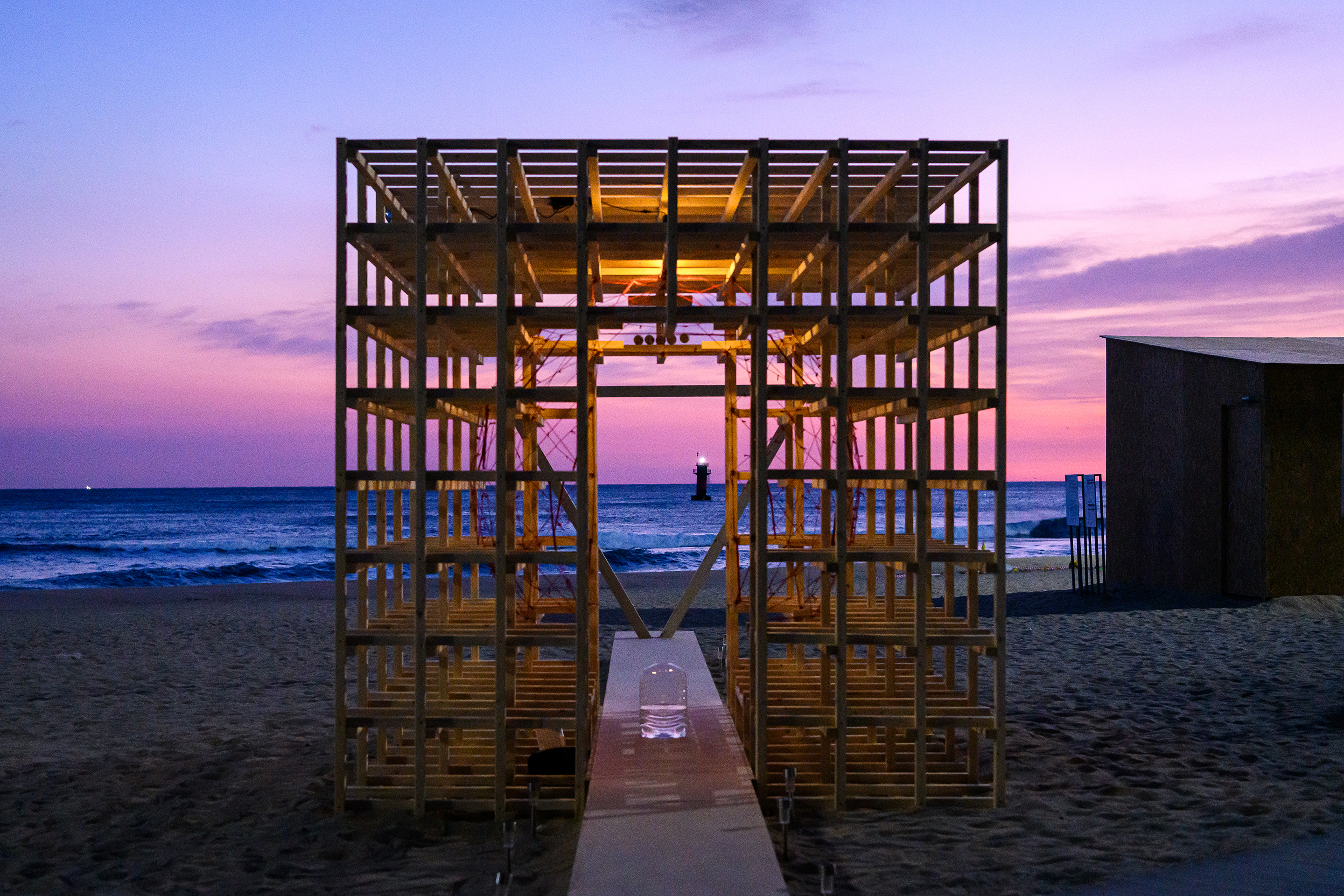 A Pavilion Saving the Planet by Architecture Studio YEIN - Architizer