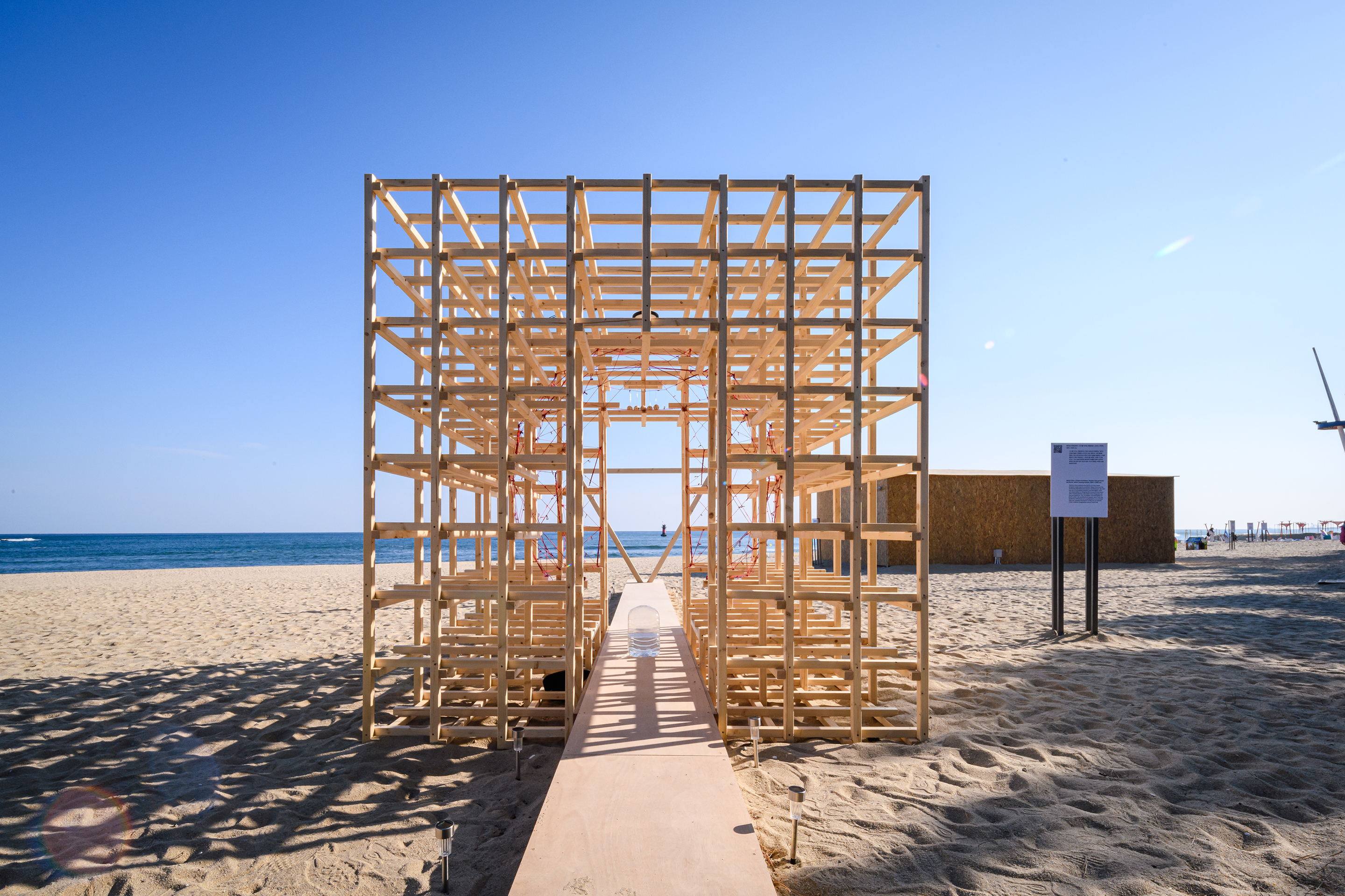 A Pavilion Saving the Planet by Architecture Studio YEIN - Architizer