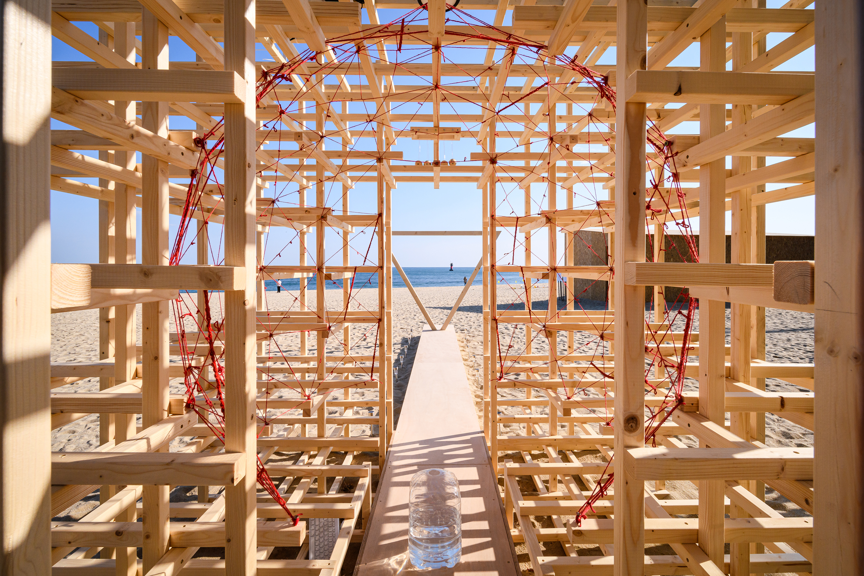 A Pavilion Saving the Planet by Architecture Studio YEIN - Architizer