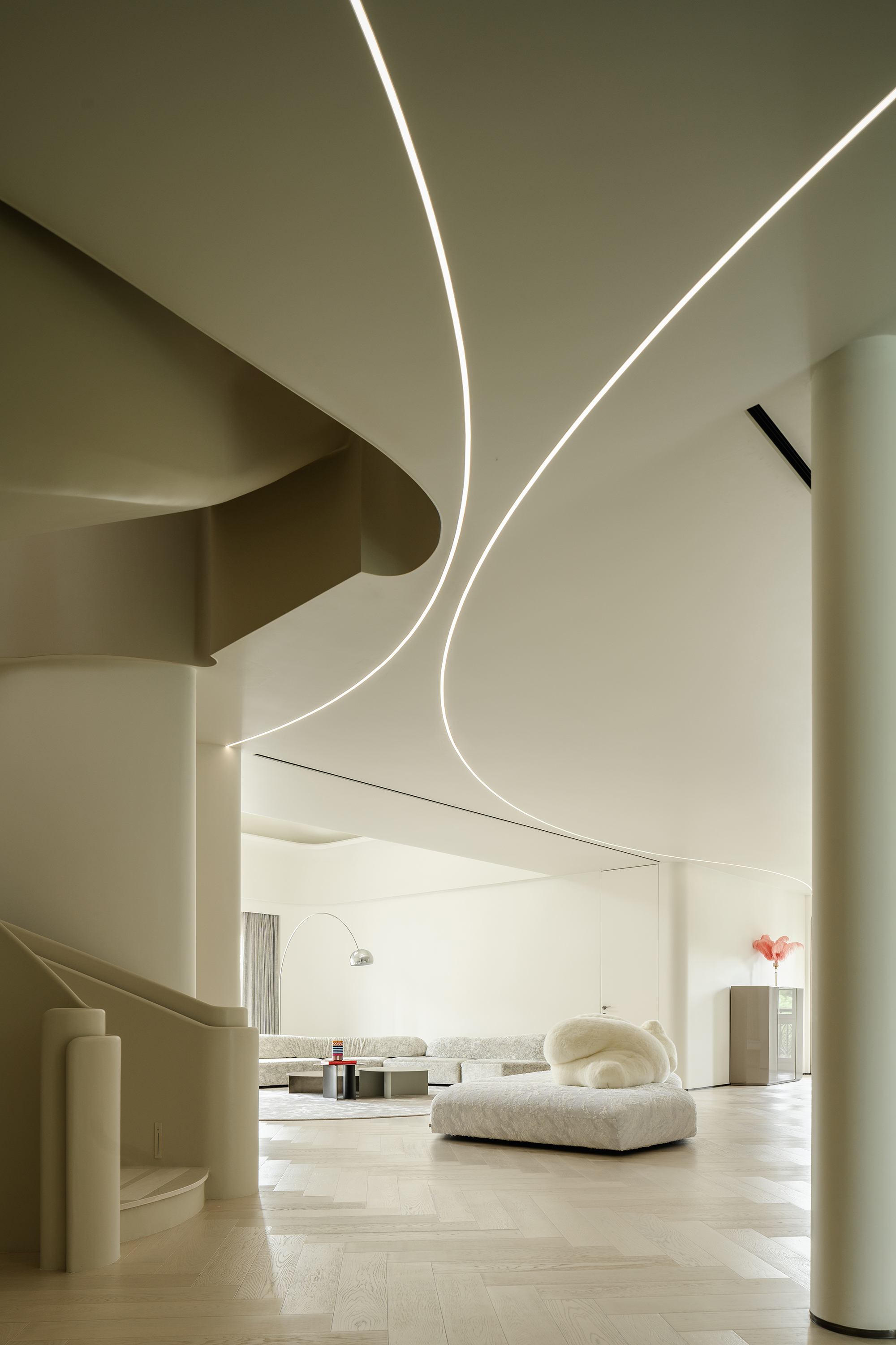 Healing Home by Noble Fit &Fun Connection by Design Aesthetics - Architizer