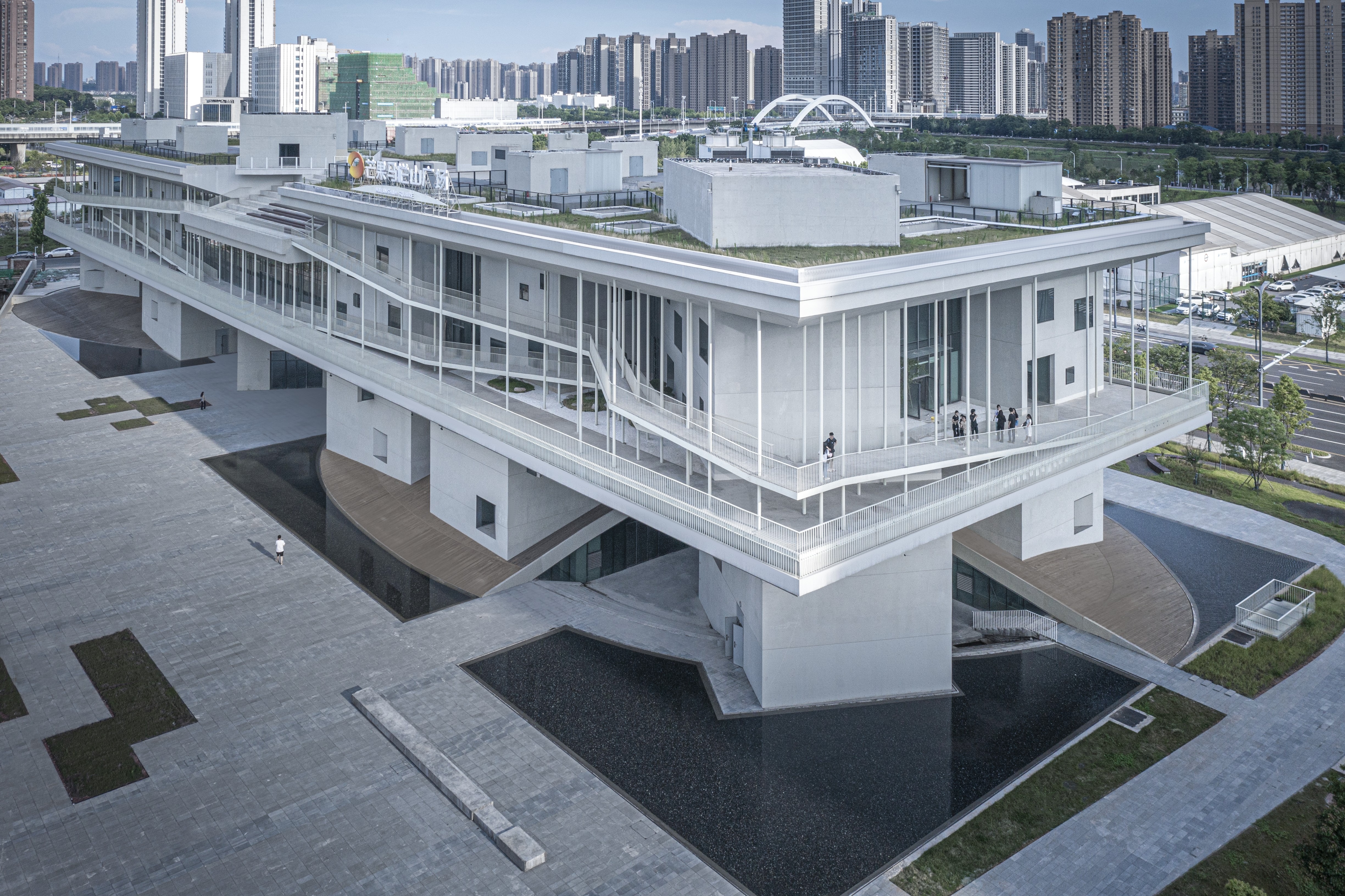 Hunan Broadcasting System's Mango Malanshan Cultural Plaza by WCY ...