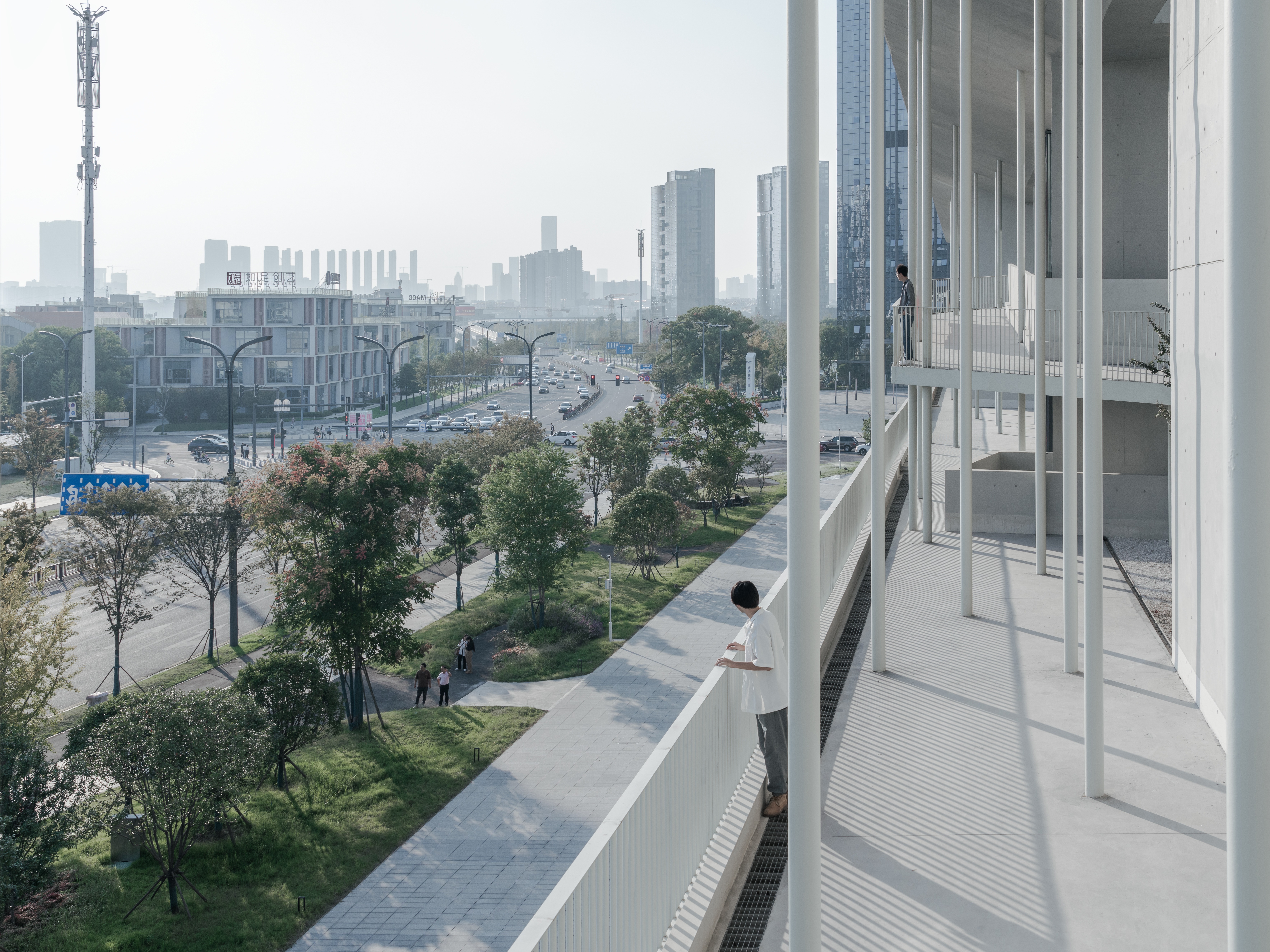 Hunan Broadcasting System's Mango Malanshan Cultural Plaza by WCY ...