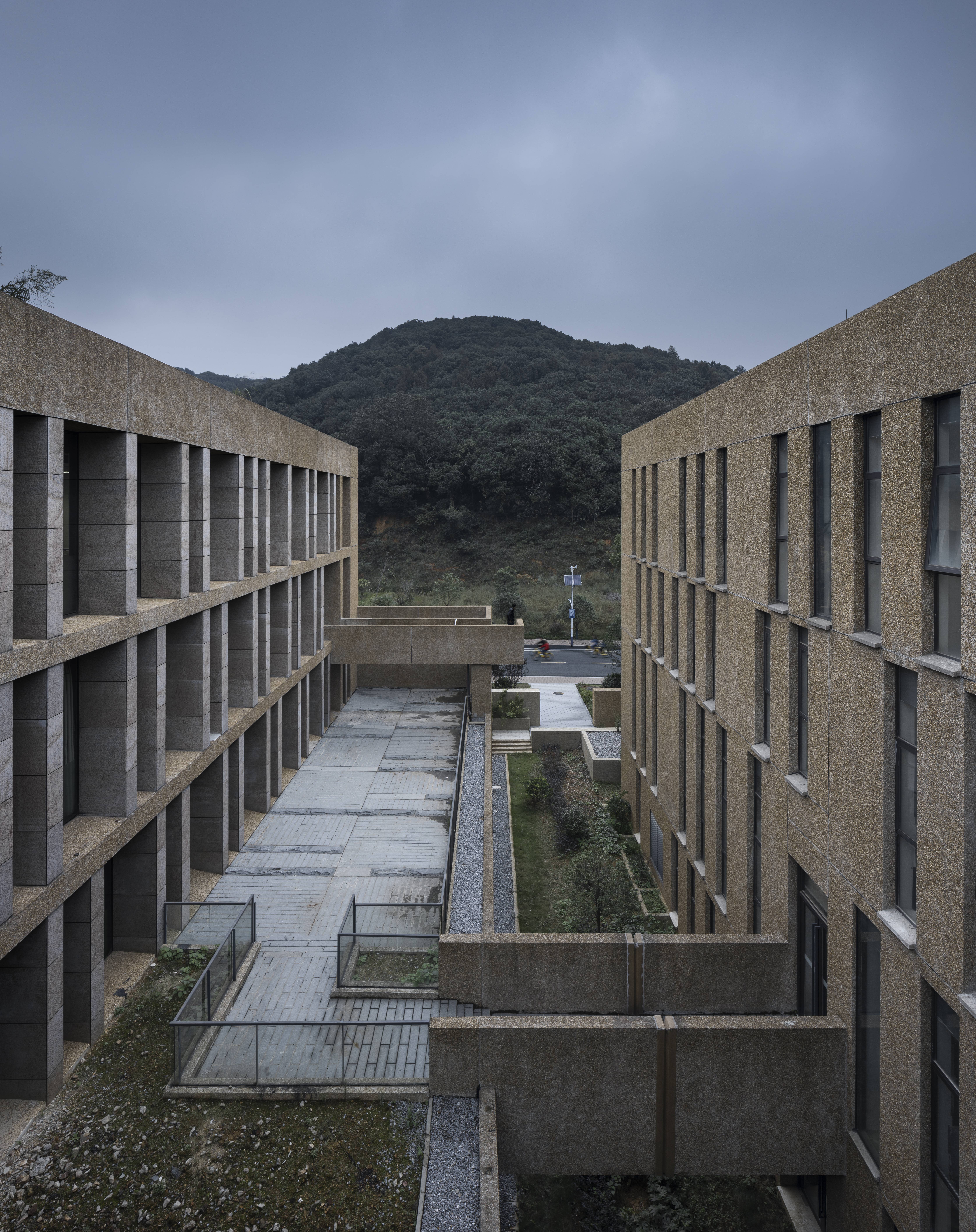 Hunan University Tianma New Campus Complex by WCY Regional Studio ...