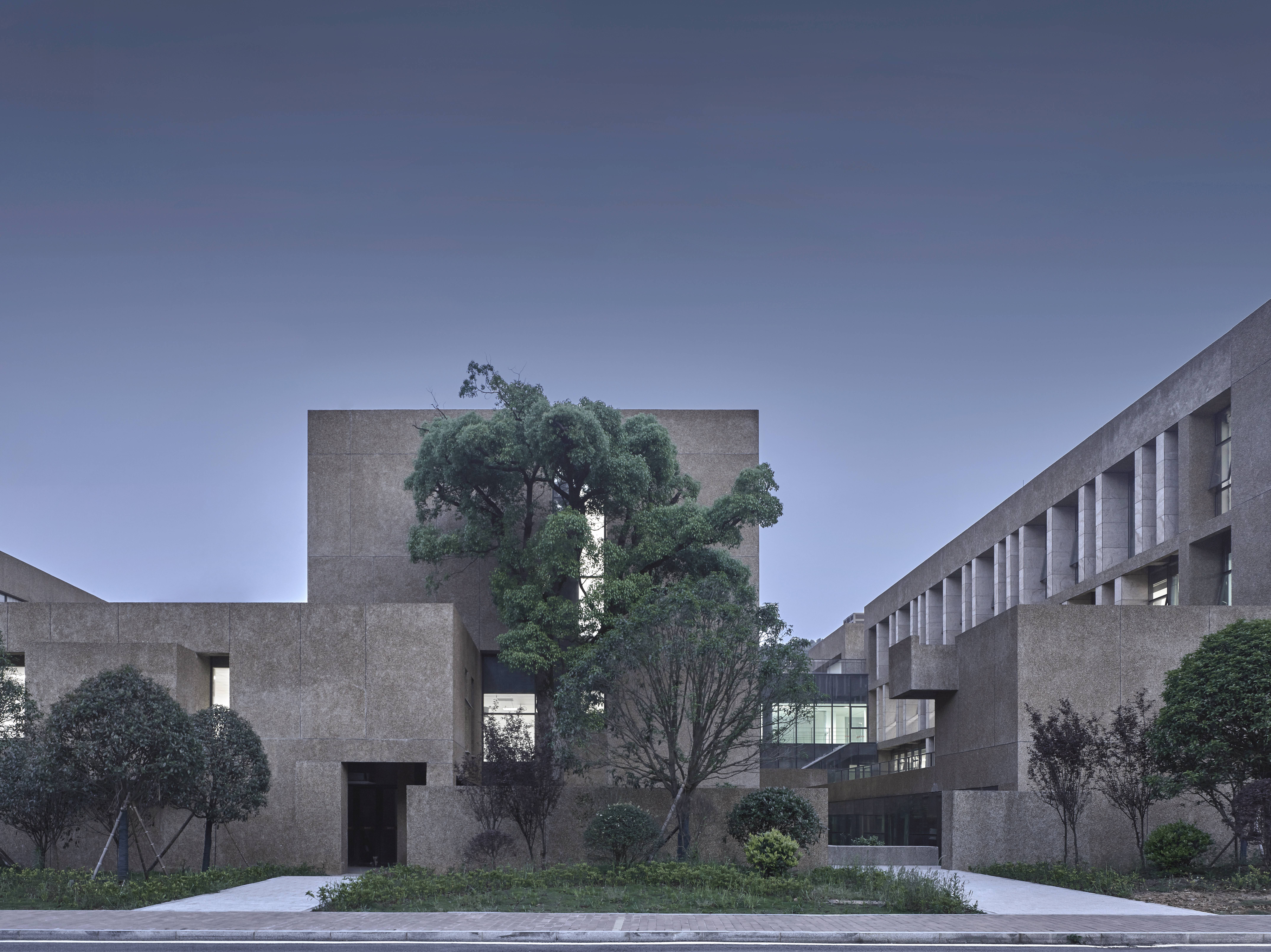 Hunan University Tianma New Campus Complex by WCY Regional Studio ...