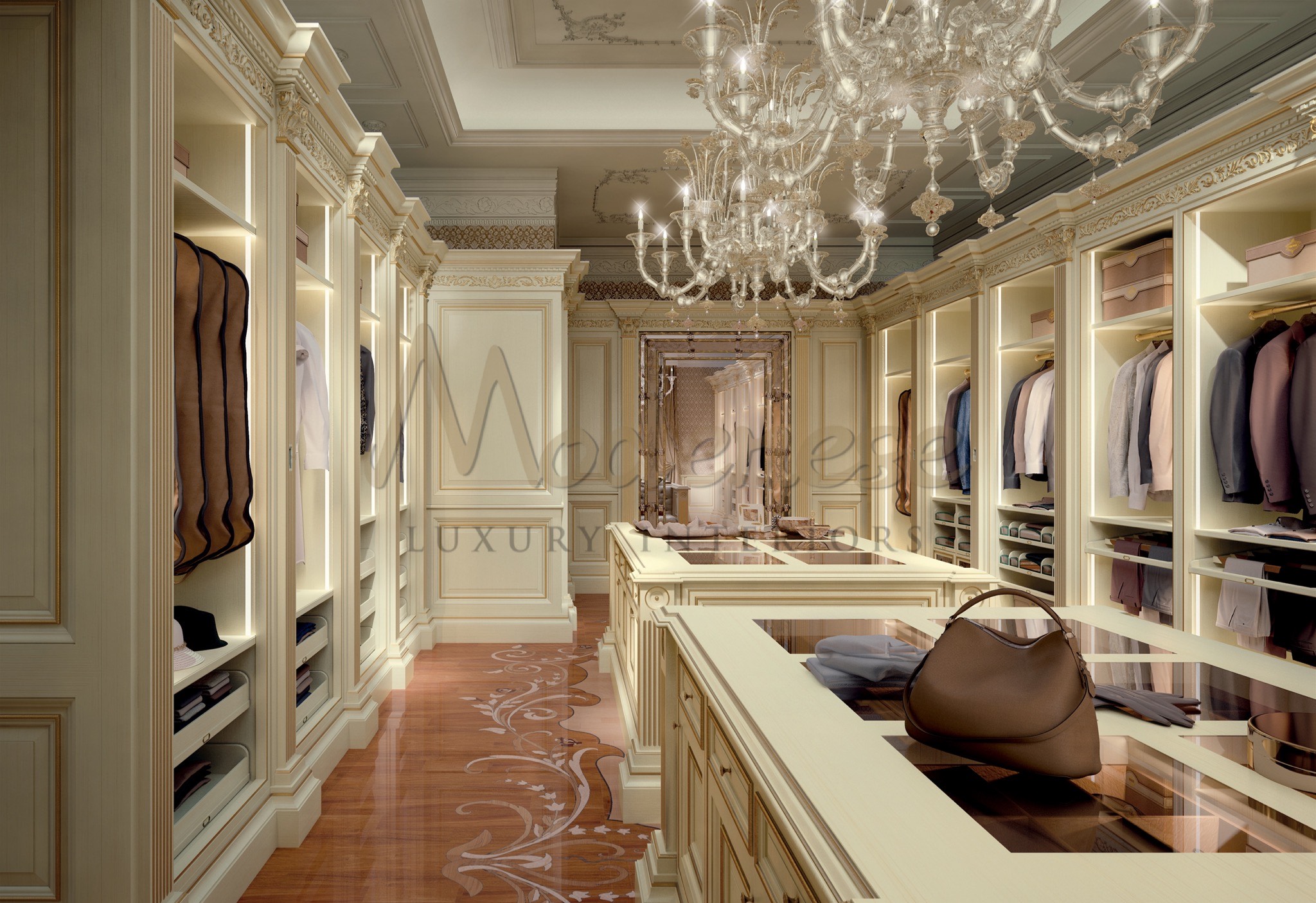 Exquisite Luxury Wardrobe Design by MODENESE Luxury Interiors - Architizer