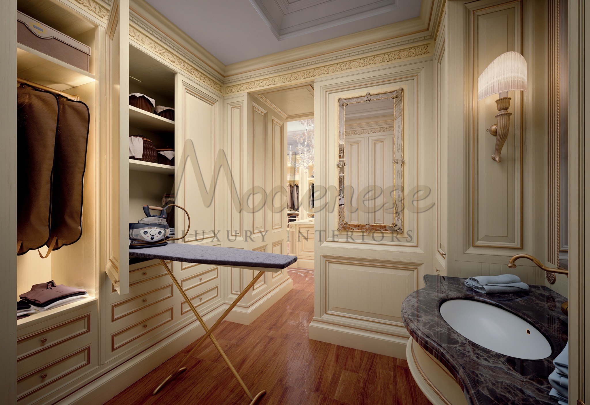Exquisite Luxury Wardrobe Design by MODENESE Luxury Interiors - Architizer