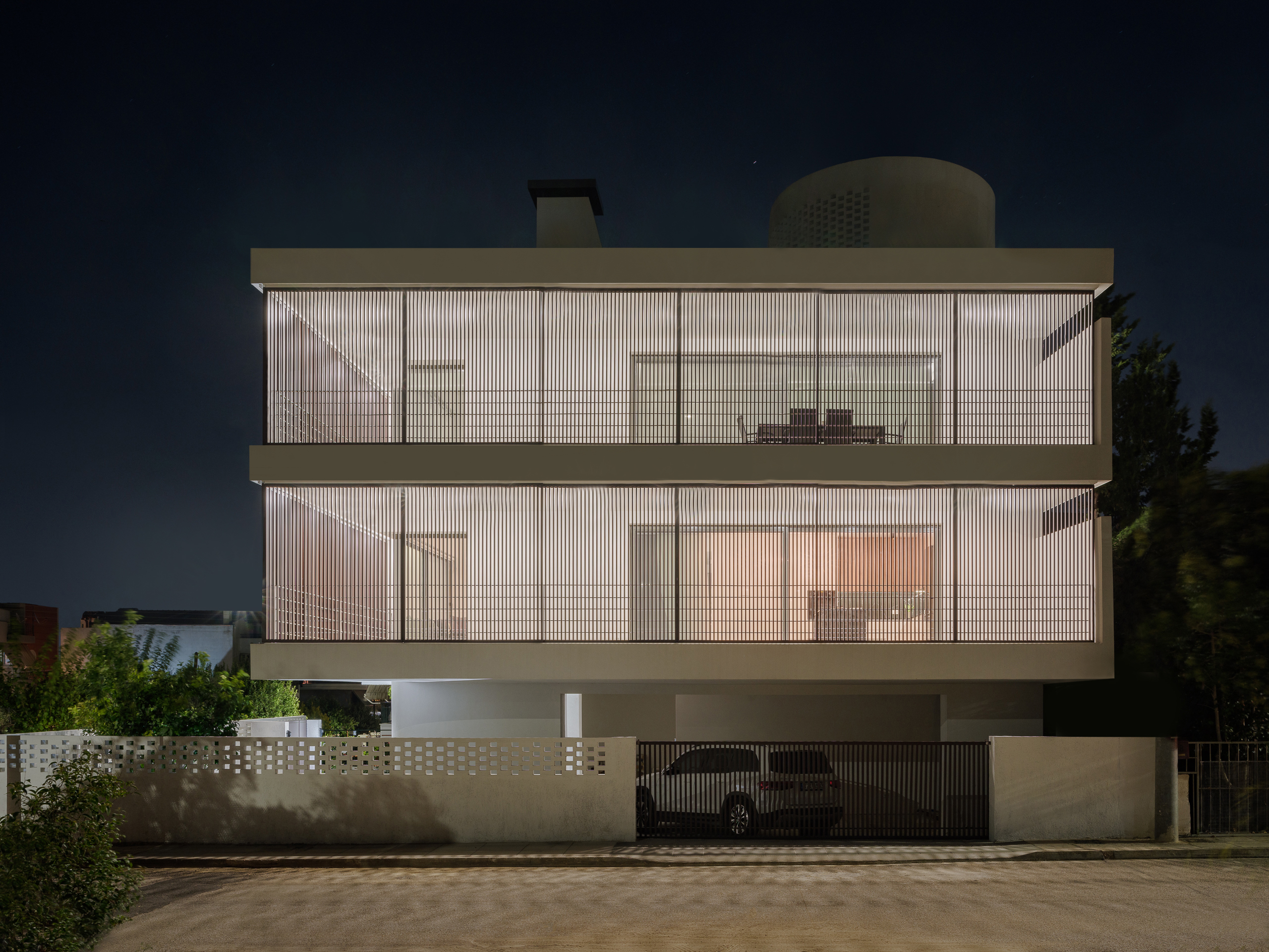 Idea 3864839: BICUBIC RESIDENCE by The Hive Architects in Kamatero ...