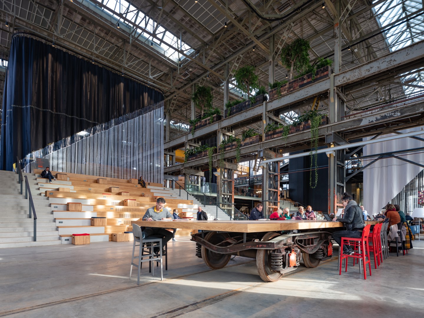 Idea 3864934: People Place Purpose Poetry Book by Mecanoo in Delft ...