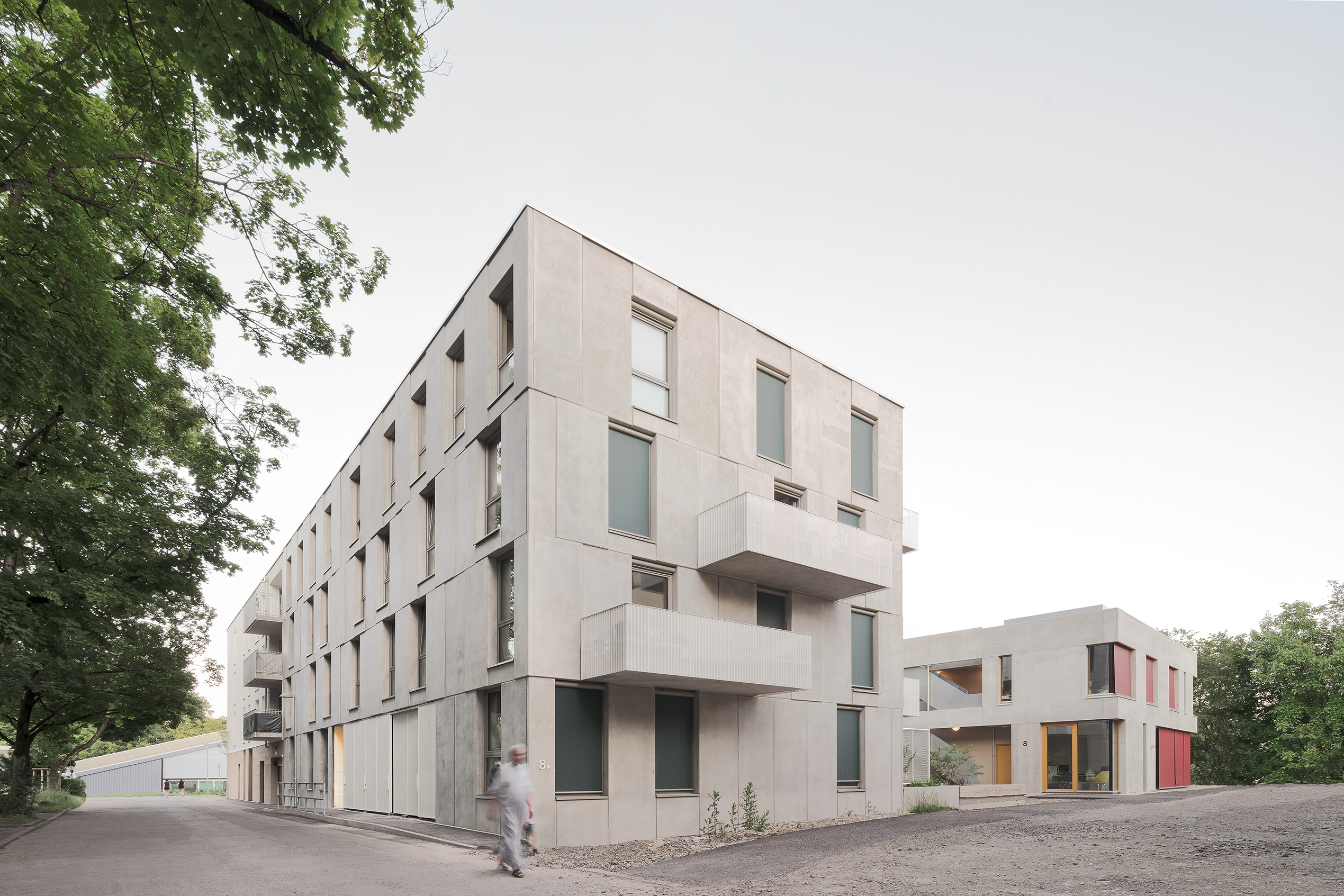 Haus am Park by SOMAA - Architizer