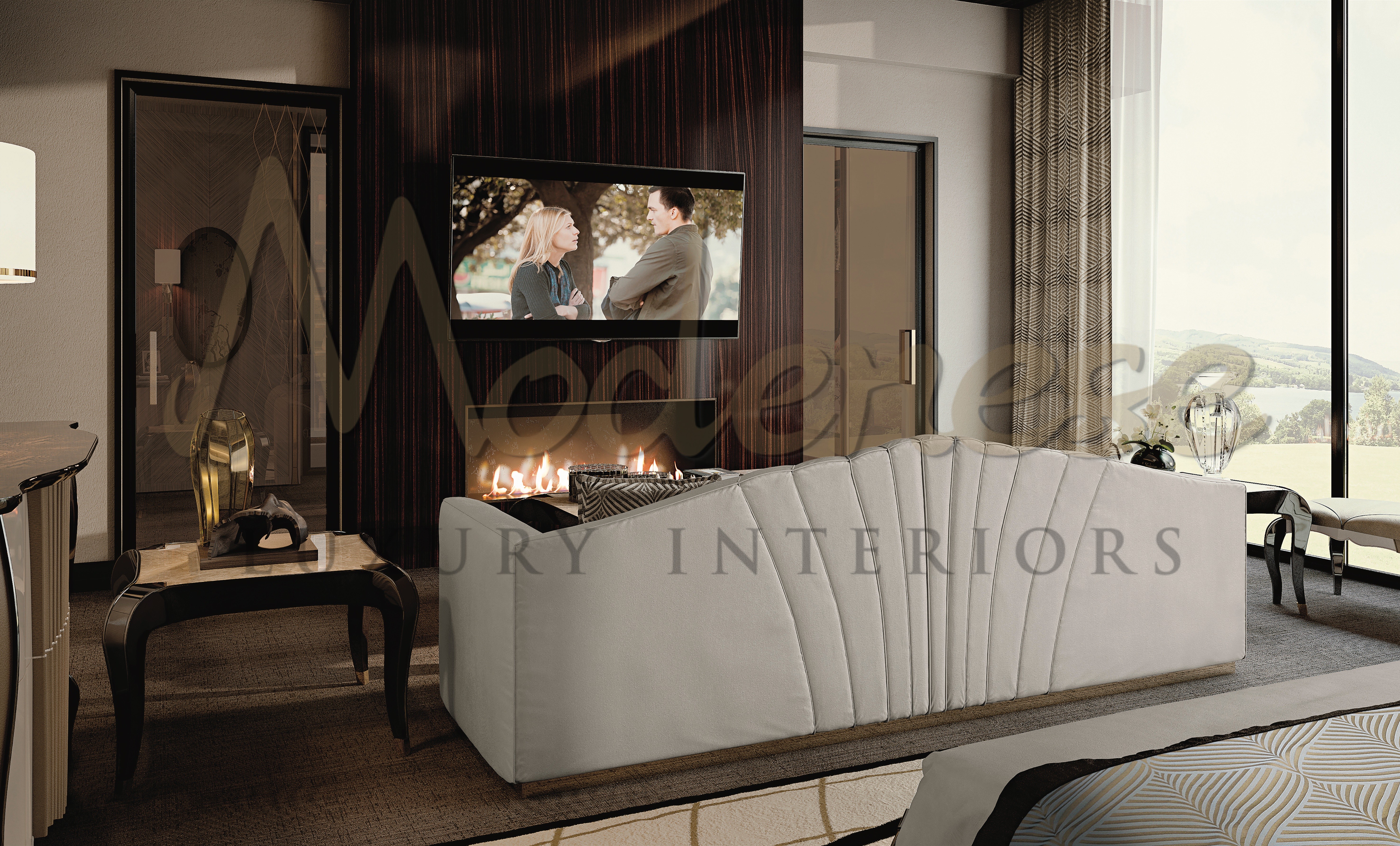 Bespoke Bedroom Design by MODENESE Luxury Interiors - Architizer