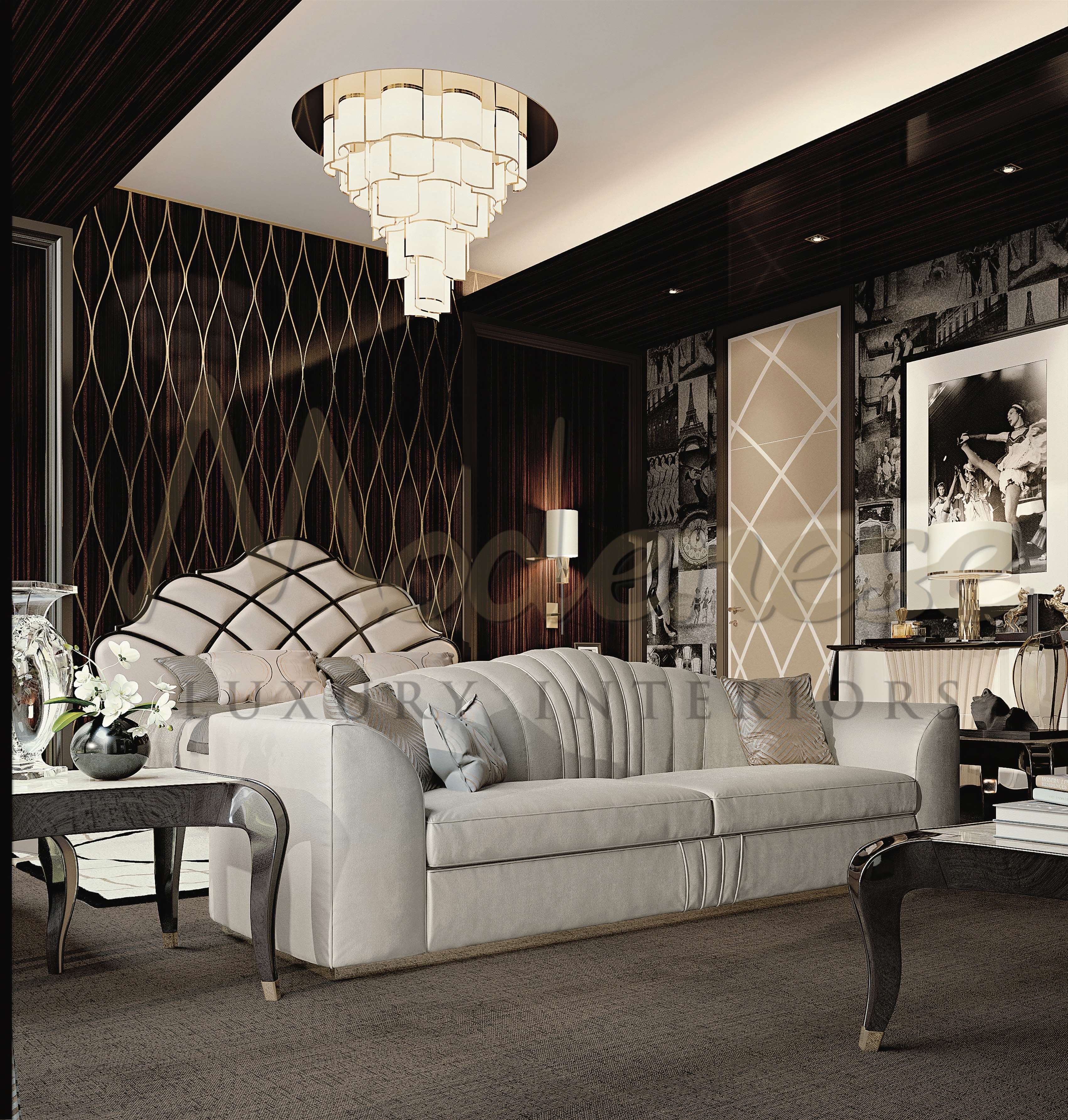 Bespoke Bedroom Design by MODENESE Luxury Interiors - Architizer