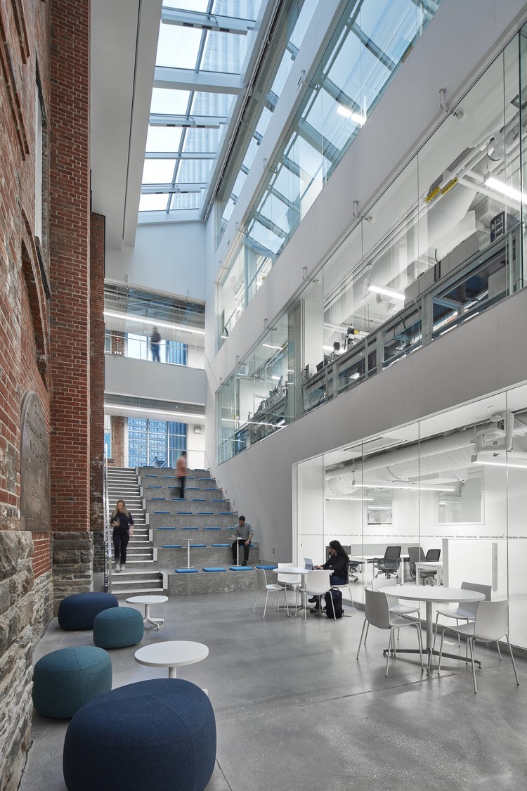 Toronto Metropolitan University Centre for Urban Innovation by Moriyama ...