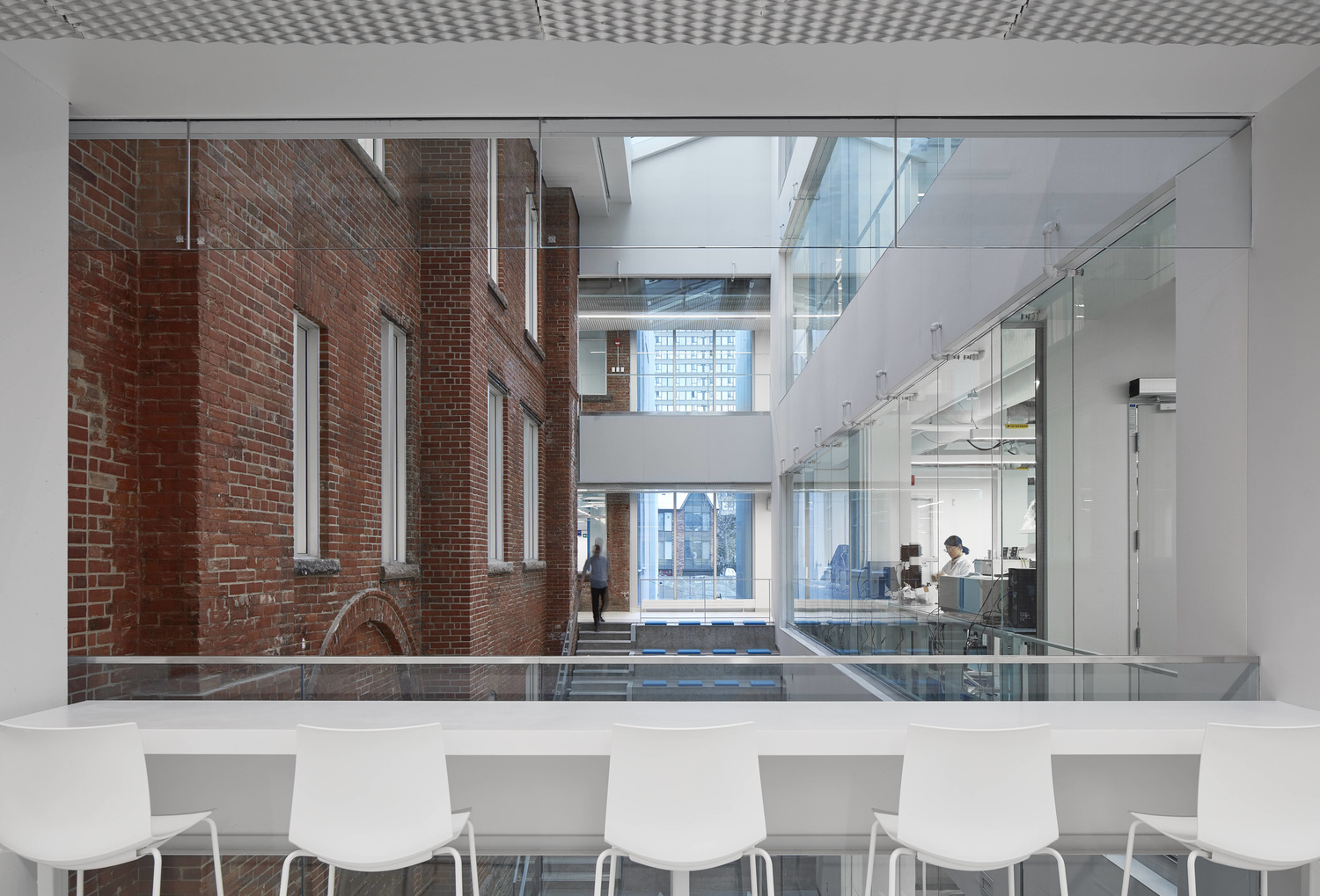 Toronto Metropolitan University Centre for Urban Innovation by Moriyama ...