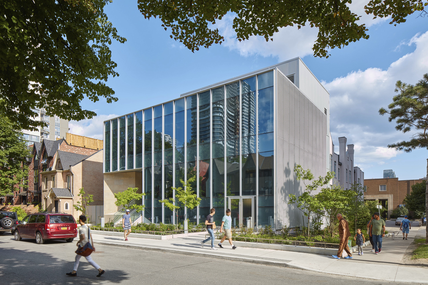 Toronto Metropolitan University Centre for Urban Innovation by Moriyama ...