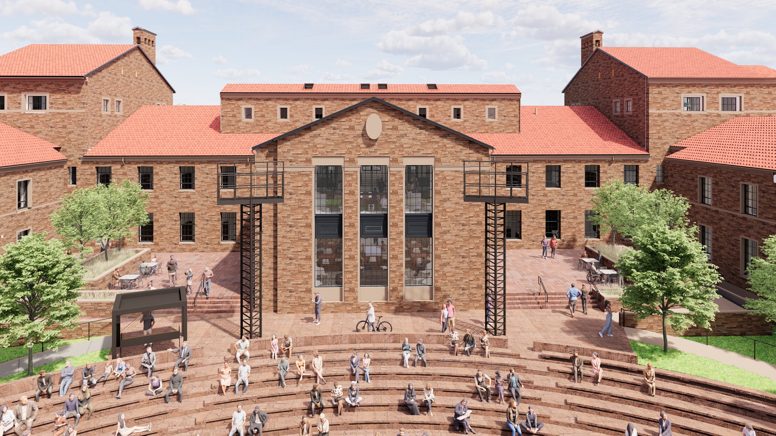 Hellems Arts and Sciences at CU Boulder by Hacker - Architizer