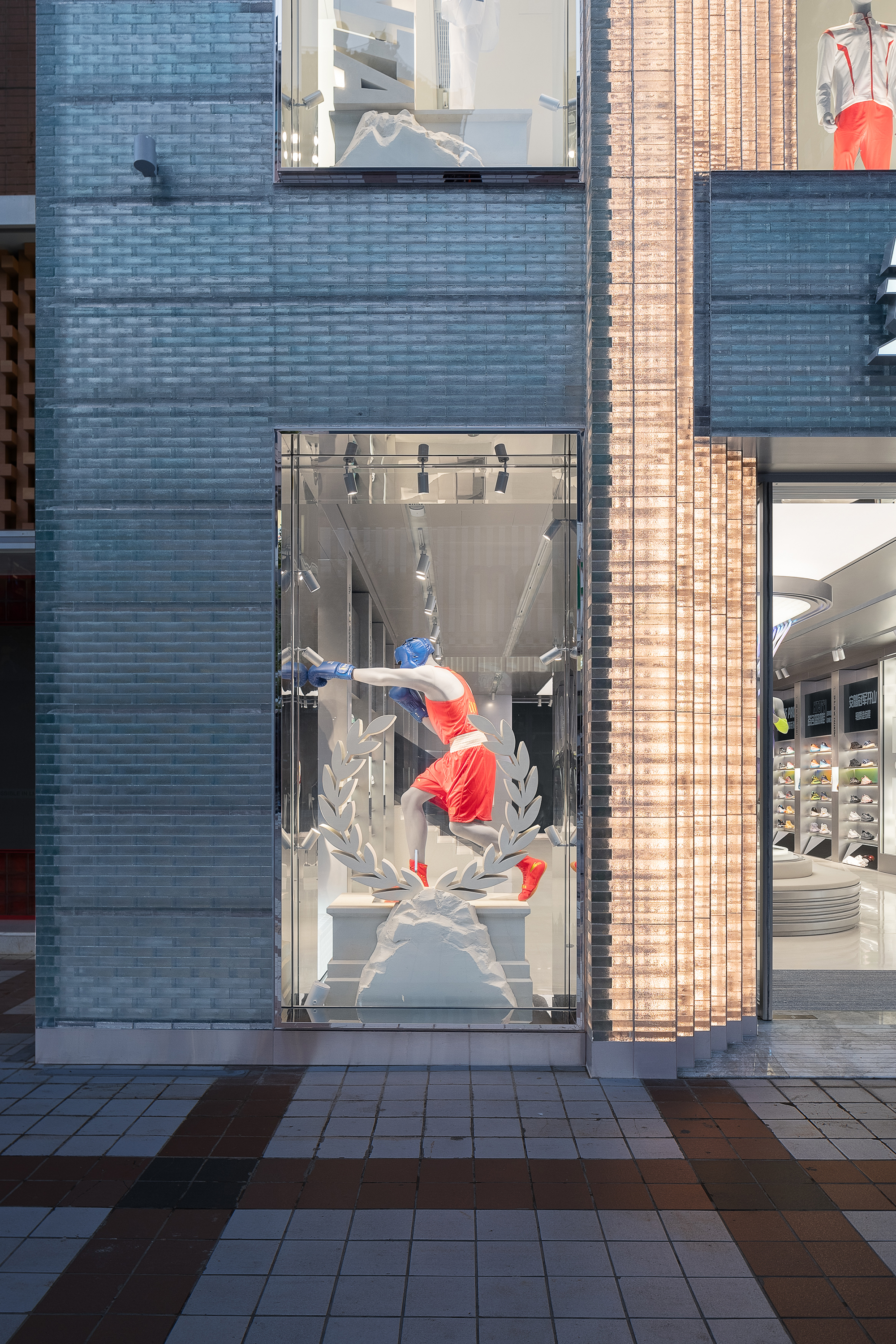 ANTA flagship Store, Wangfujing by STILL YOUNG - Architizer